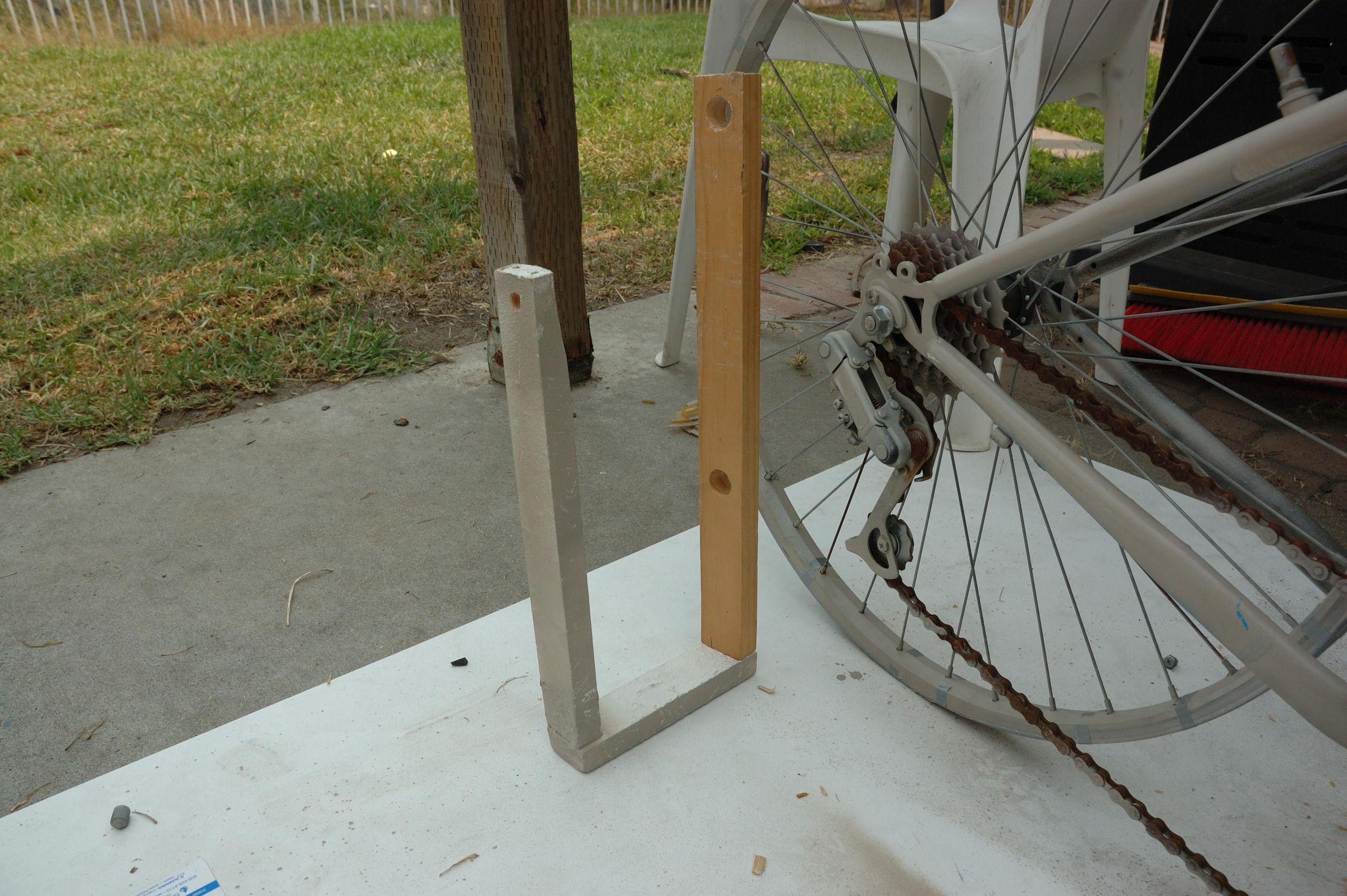 Making a Sanding Belt From an Old Bike : 7 Steps - Instructables