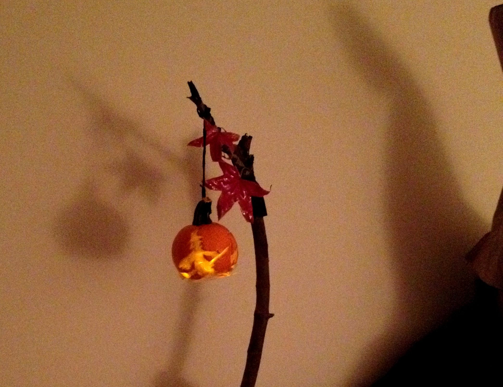 Wicked Witch Pumpkin Lantern Staff : 4 Steps (with Pictures ...
