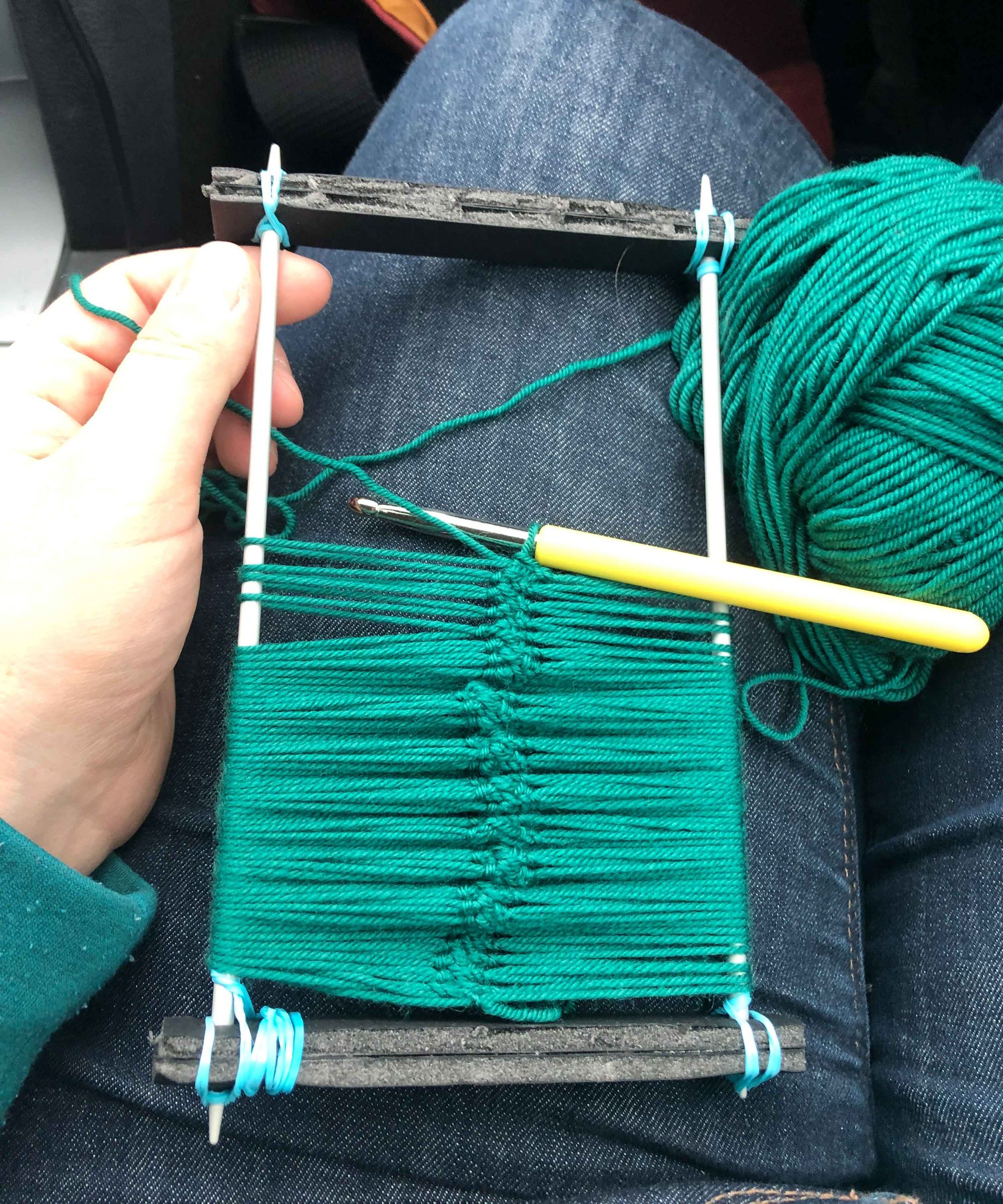 Hairpin Lace Crochet a Cozy Baby Blanket : 8 Steps (with Pictures ...