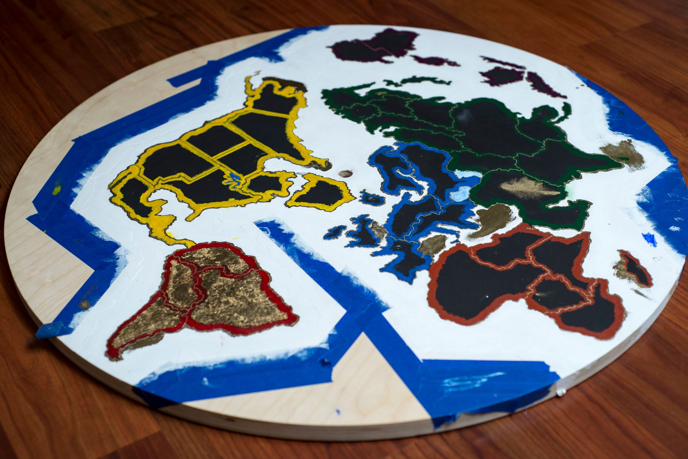 Magnetic Rotating Risk Board : 14 Steps (with Pictures) - Instructables