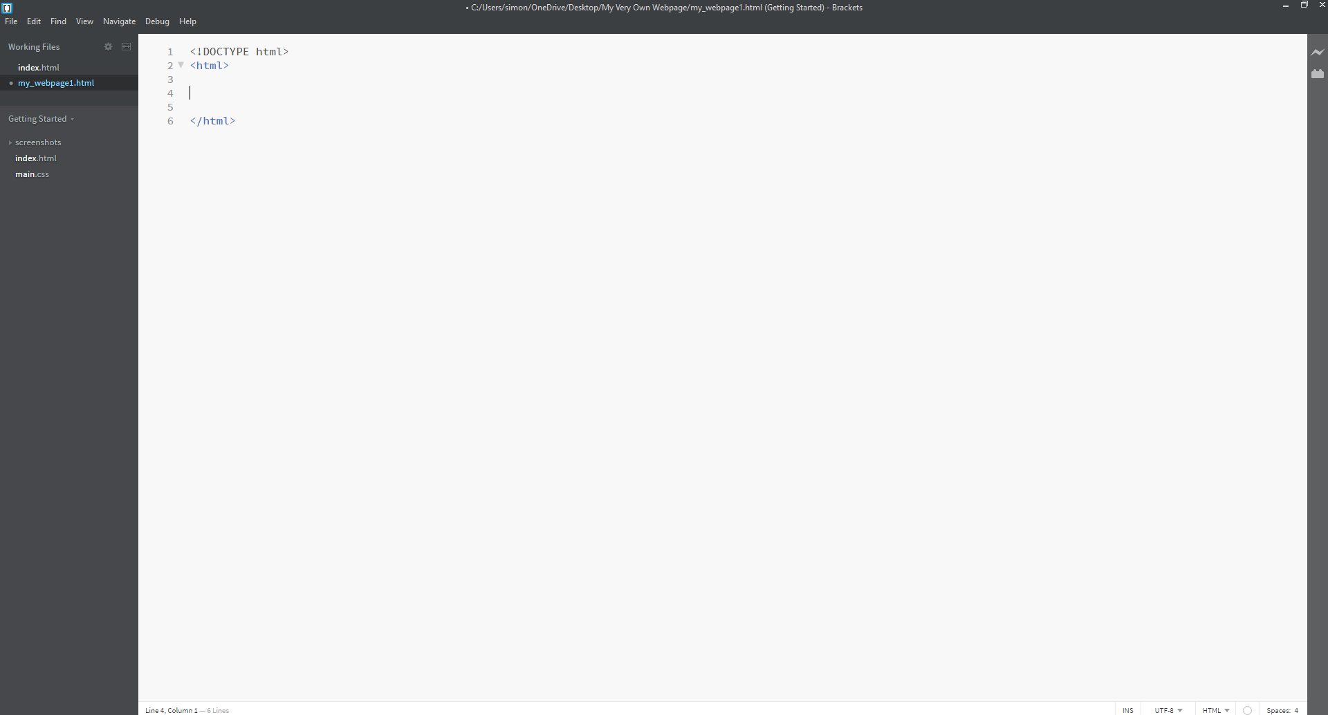 Learn How to Build Your Own Webpage Using HTML! : 11 Steps - Instructables