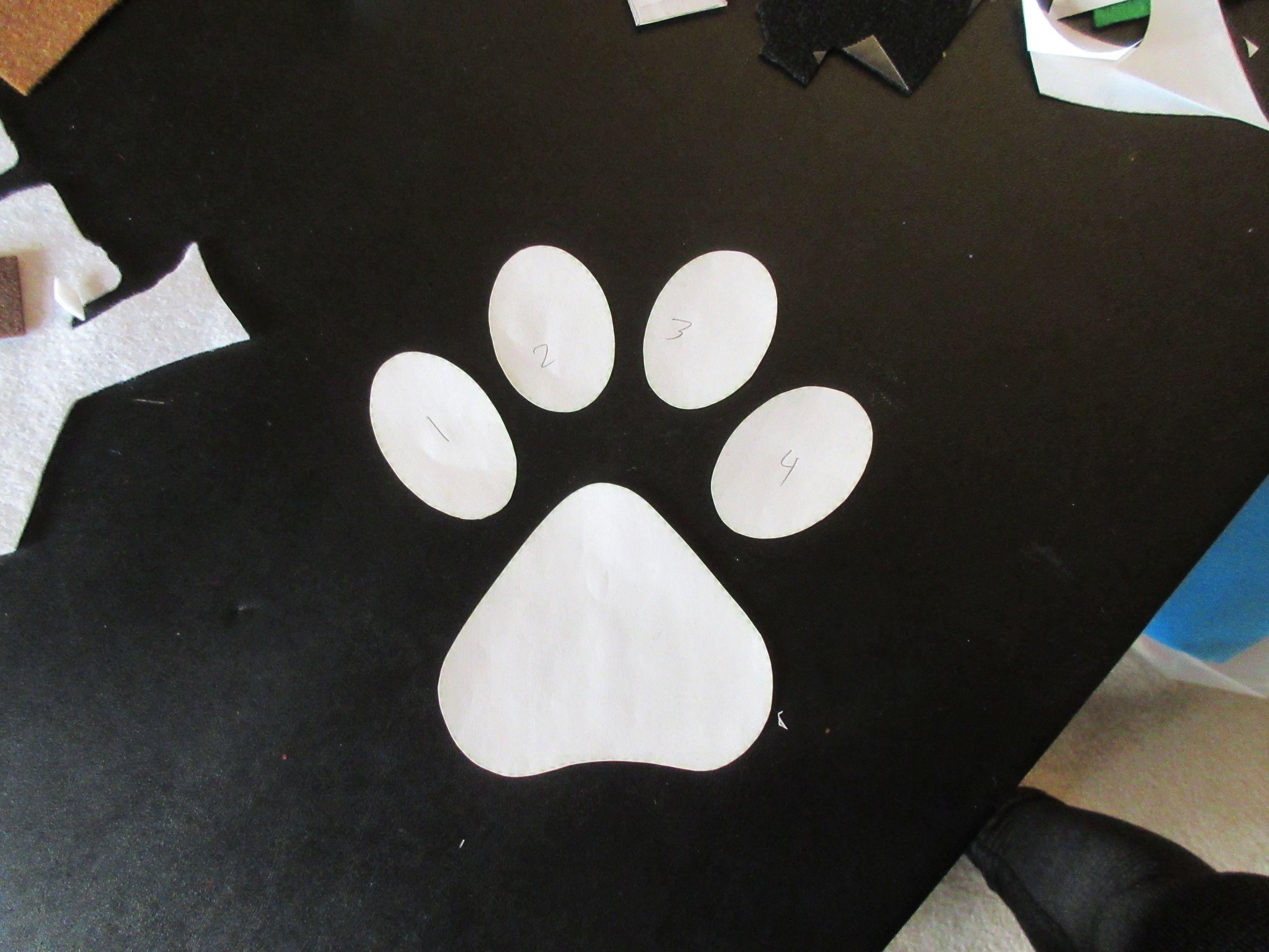 Dog Paw Christmas Stocking : 10 Steps (with Pictures) - Instructables