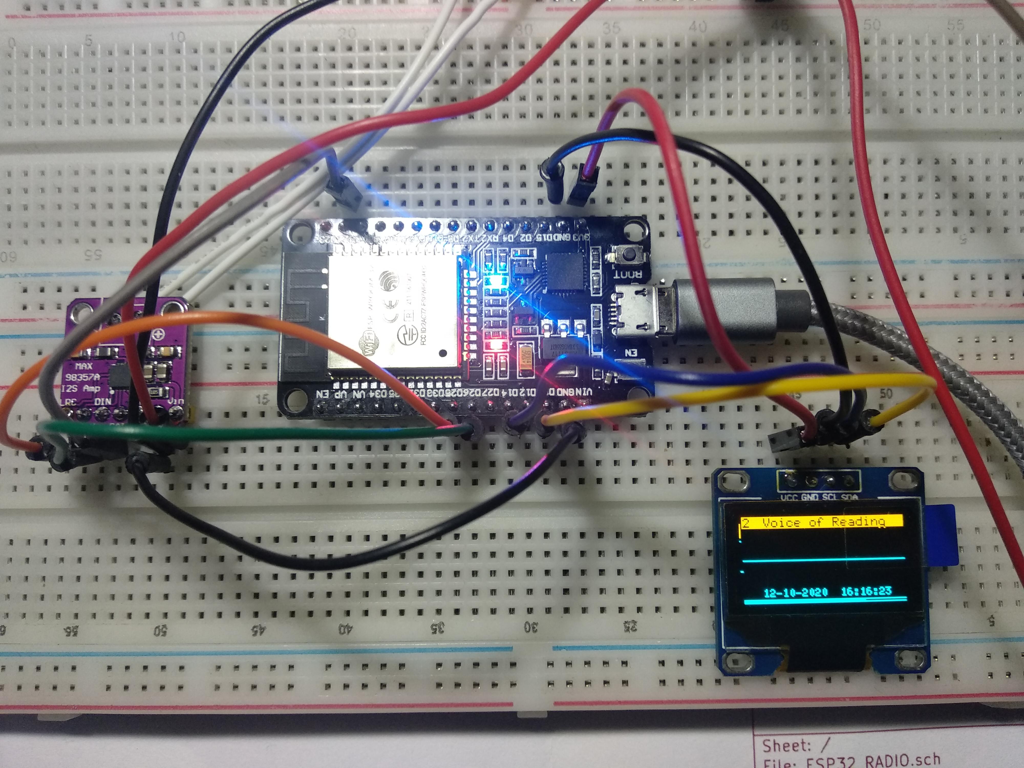 Wifi Webradio With ESP8266 and VS1053 (KaraDio) : 4 Steps - Instructables