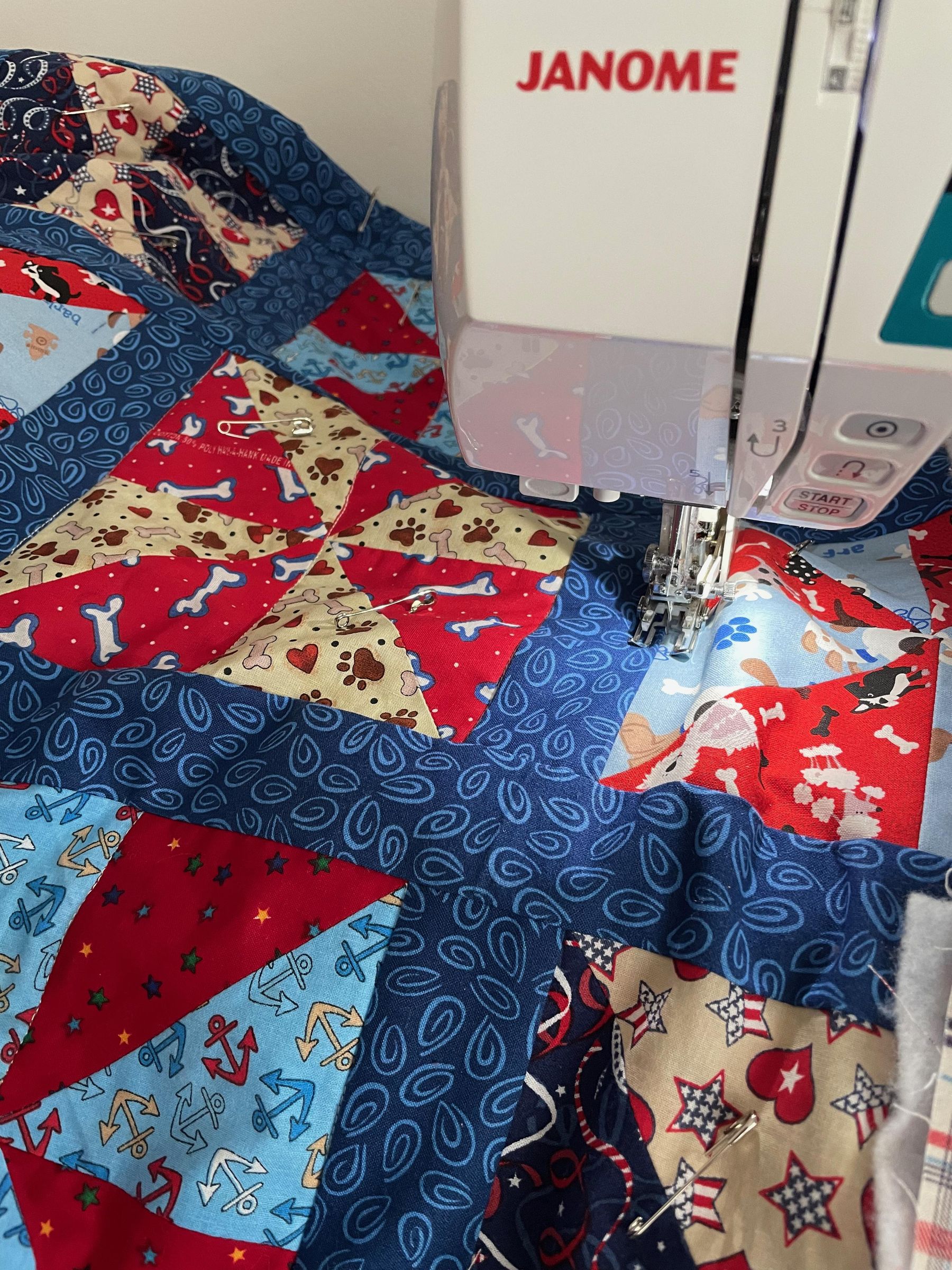 Dog Memory Quilt : 8 Steps (with Pictures) - Instructables