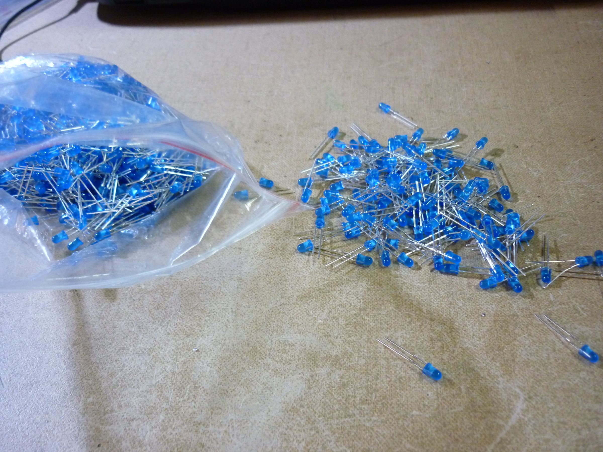 24 X 10 LED Matrix (Arduino Based) : 9 Steps - Instructables