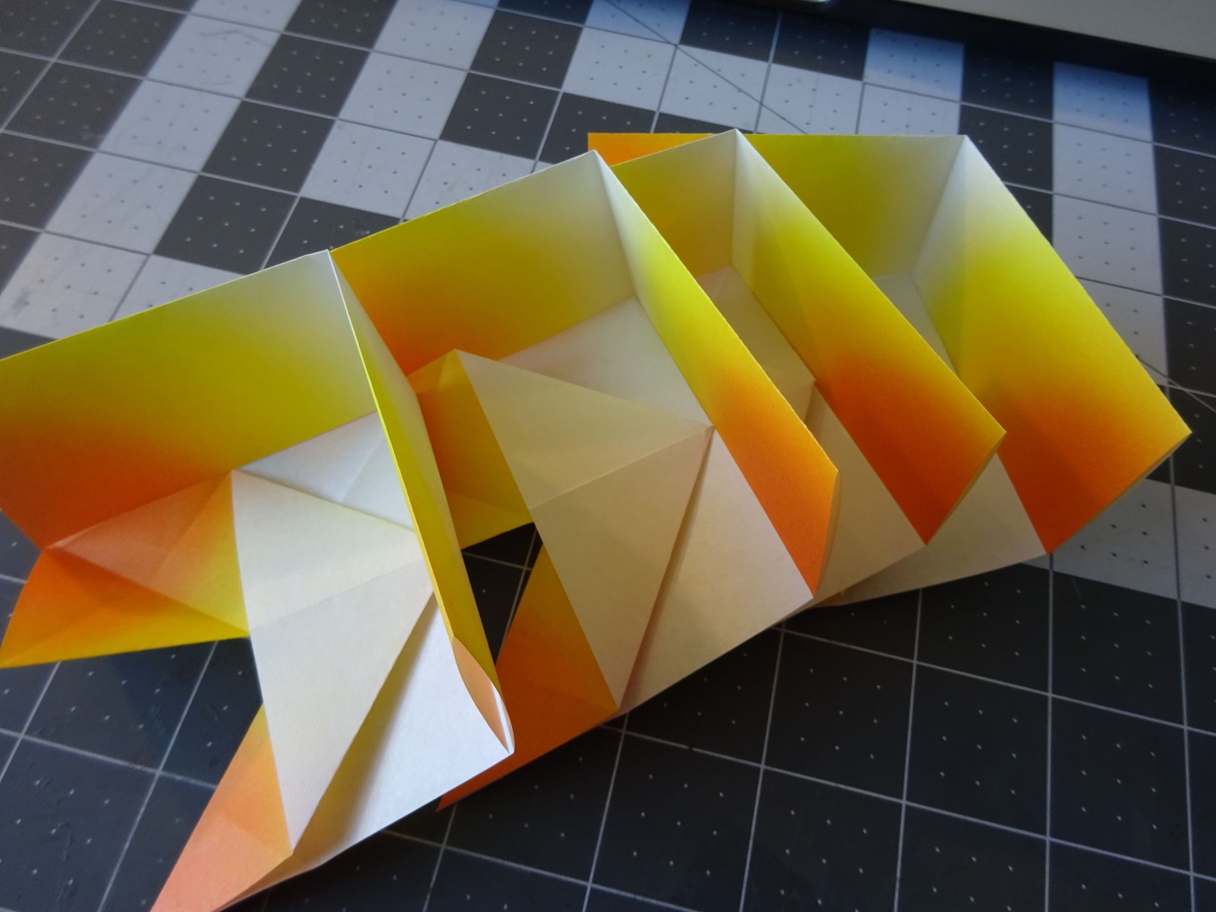 Origami Box With Lid : 23 Steps (with Pictures) - Instructables