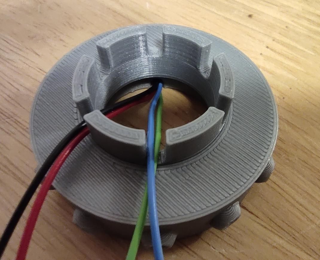 Optical Fibers and LEDs - Three Projects : 5 Steps (with Pictures ...