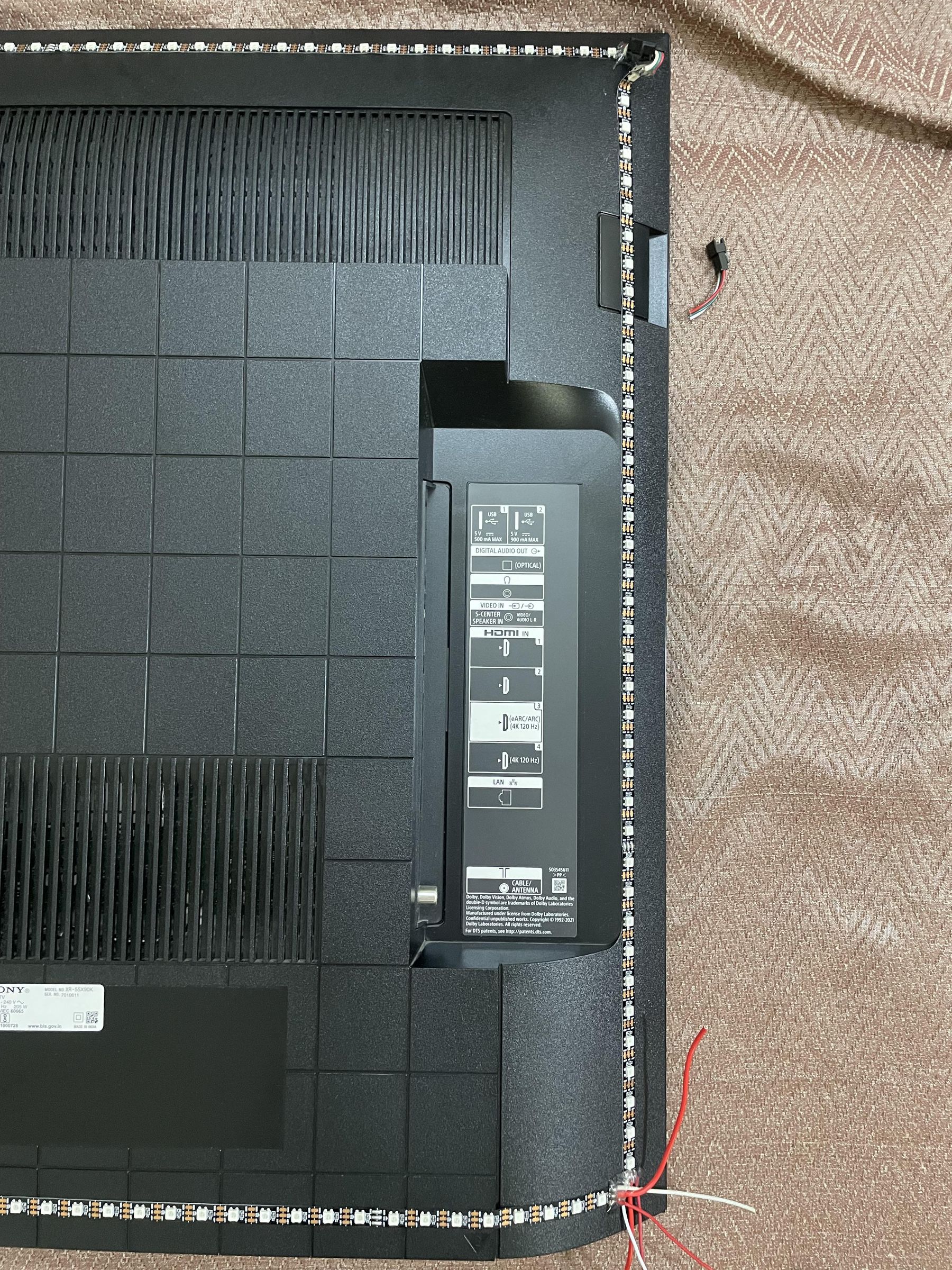 TV AmbiLight With USB Camera, Raspberry Pi and Arduino : 8 Steps (with Pictures) - Instructables