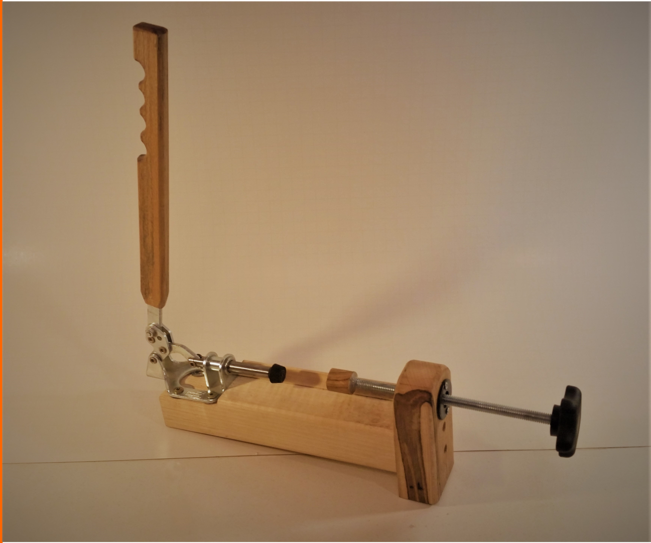 How to Make a Pen Press (Shop Jig) : 7 Steps (with Pictures ...