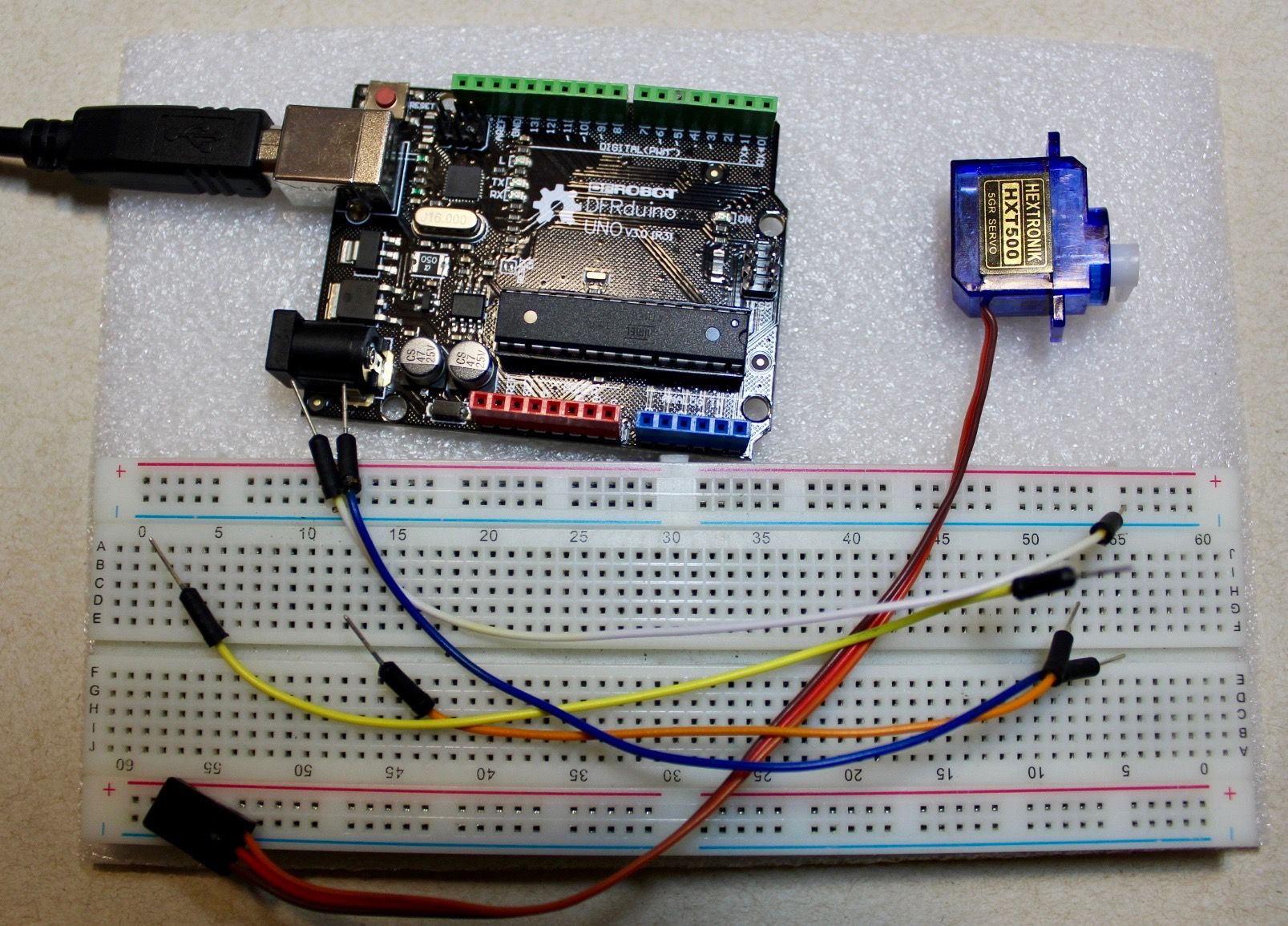 Sweeping Servo : 5 Steps - Instructables