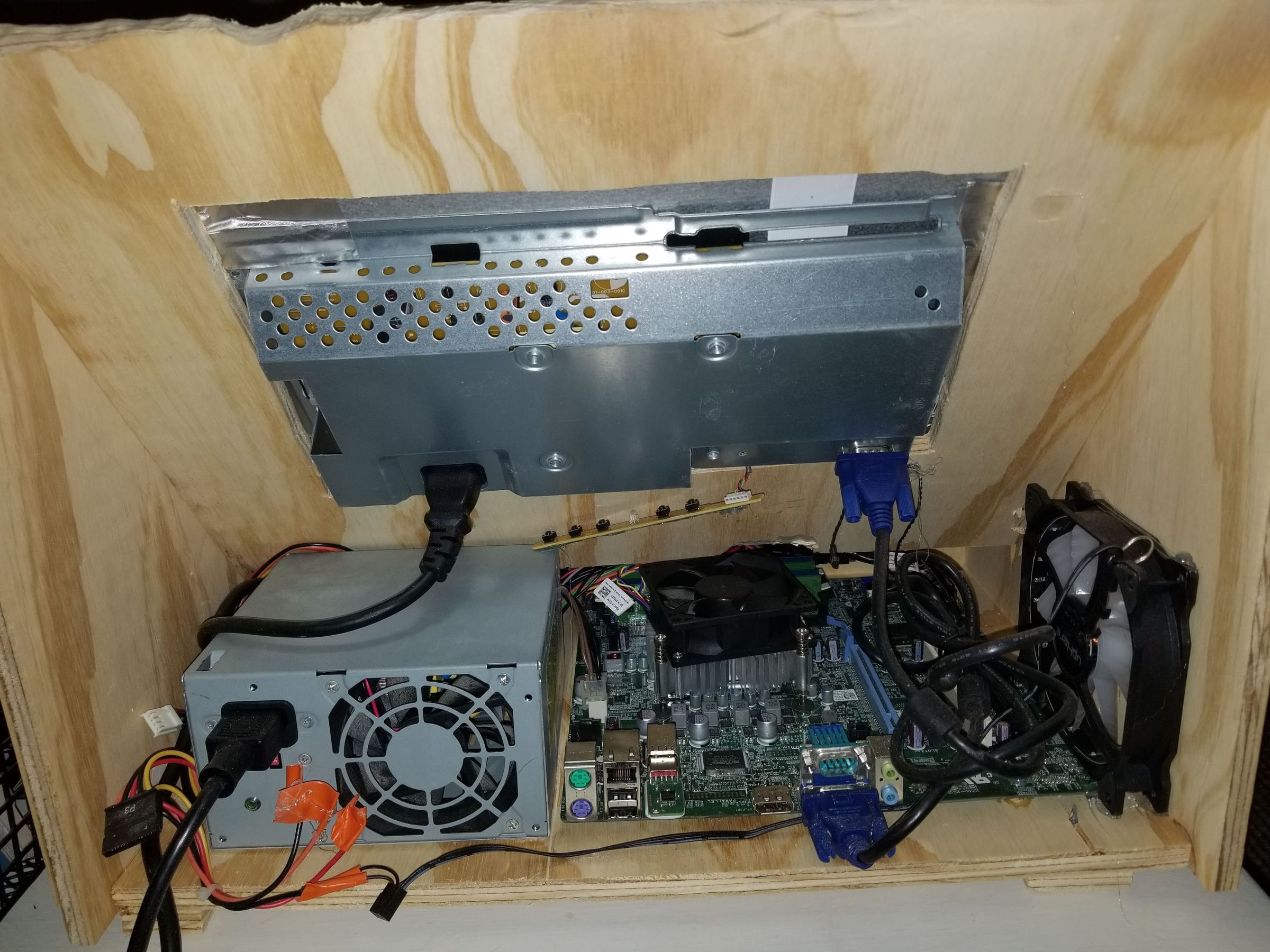 Desktop Arcade Machine : 5 Steps - Instructables