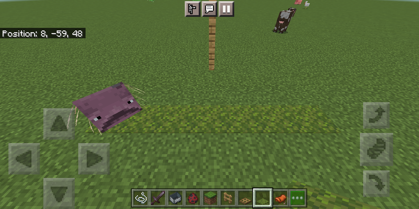 100% Working Swing Set in Minecraft : 11 Steps - Instructables