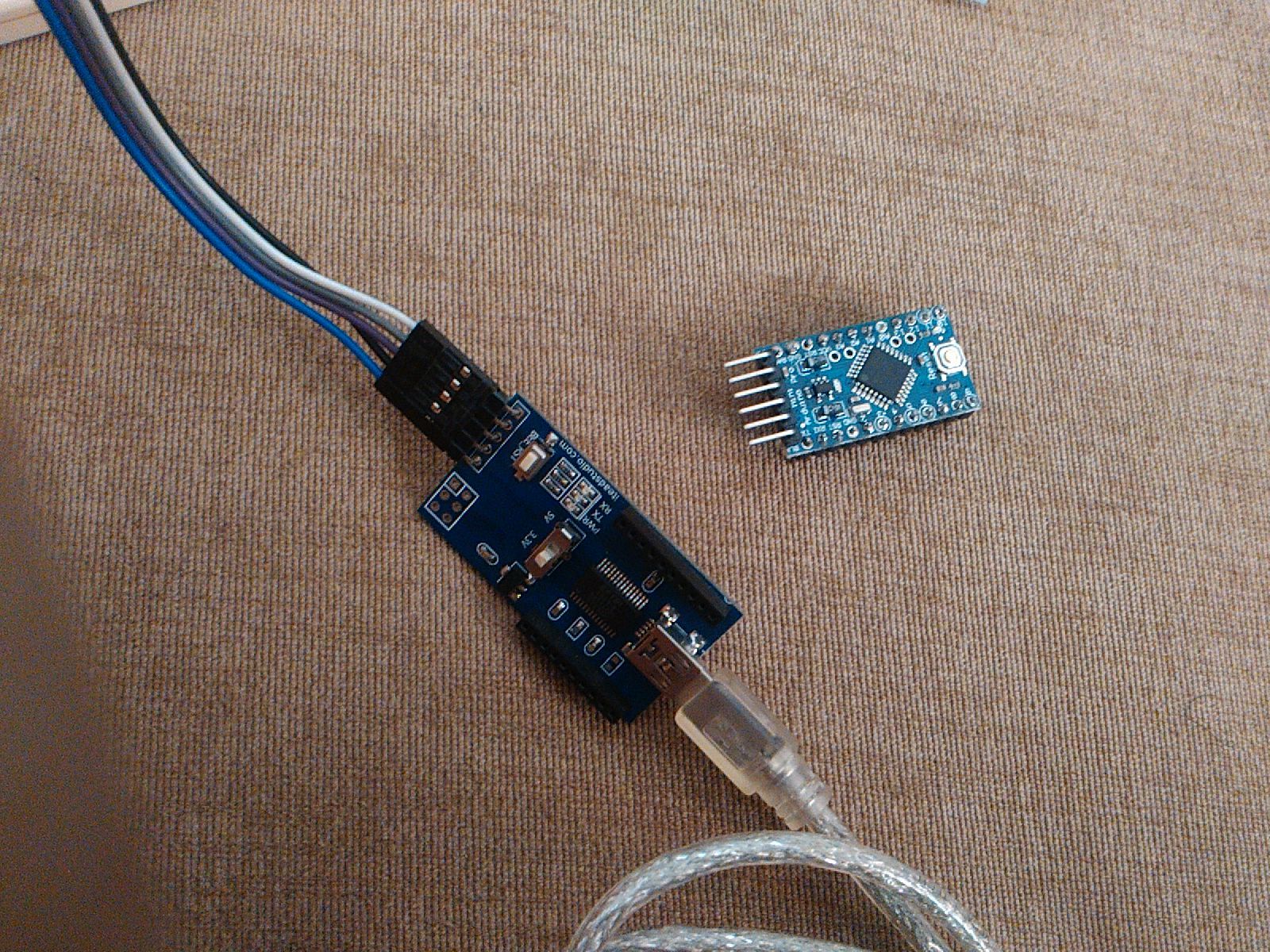 Arduino Mini Unleashed - Arduino Mini for Beginners : 4 Steps ...