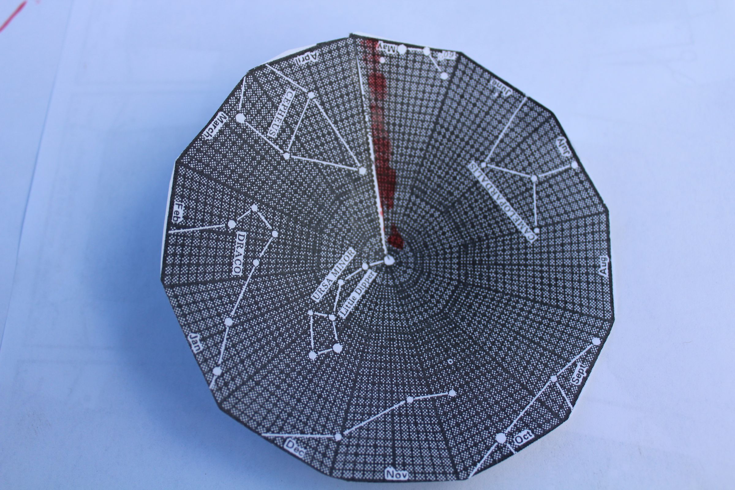 Space-Dome Mini Paper Planetarium : 5 Steps (with Pictures) - Instructables