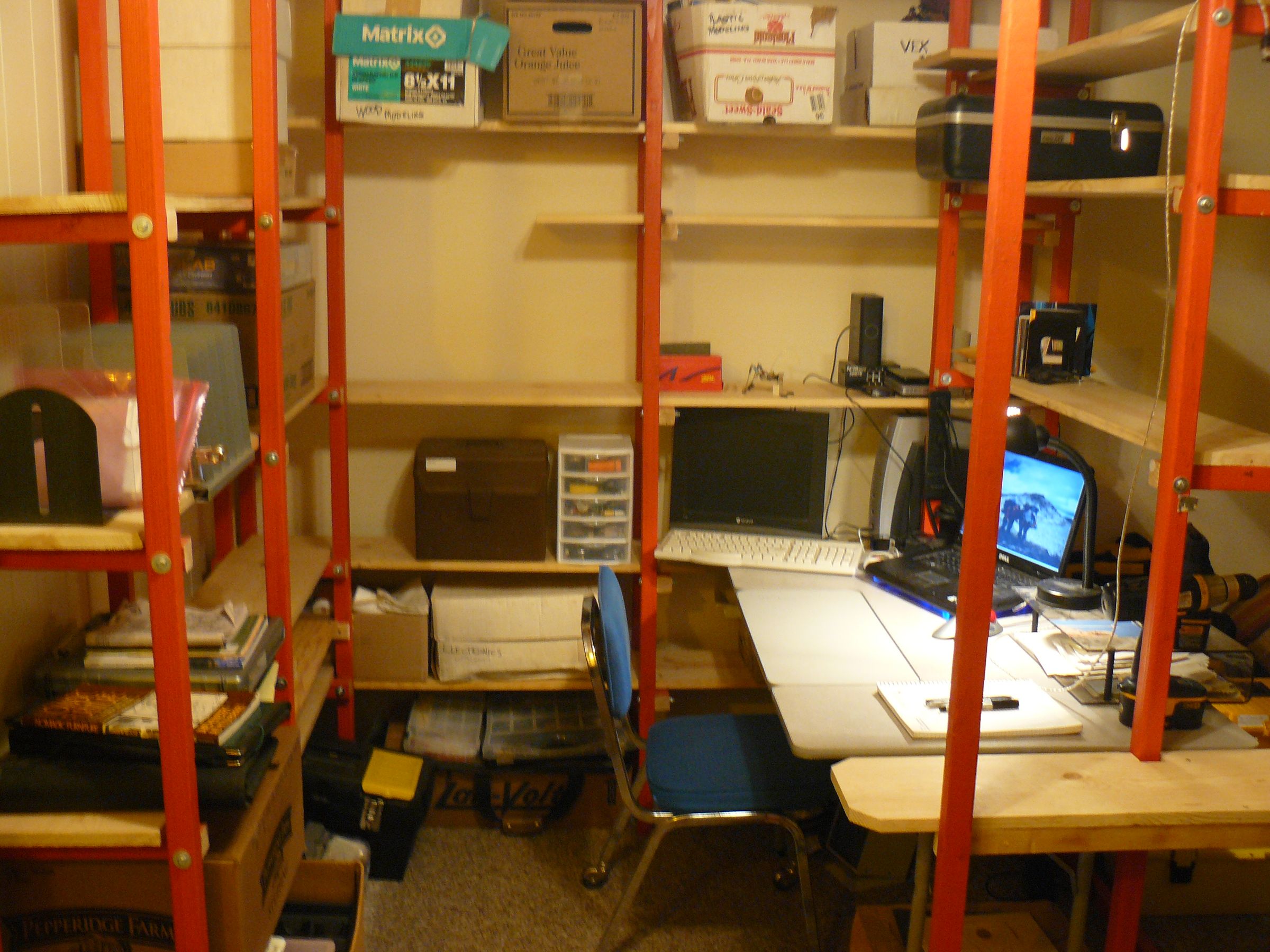 The Perfect Instructable-building Man-Cave Cubicle! (with Pictures ...