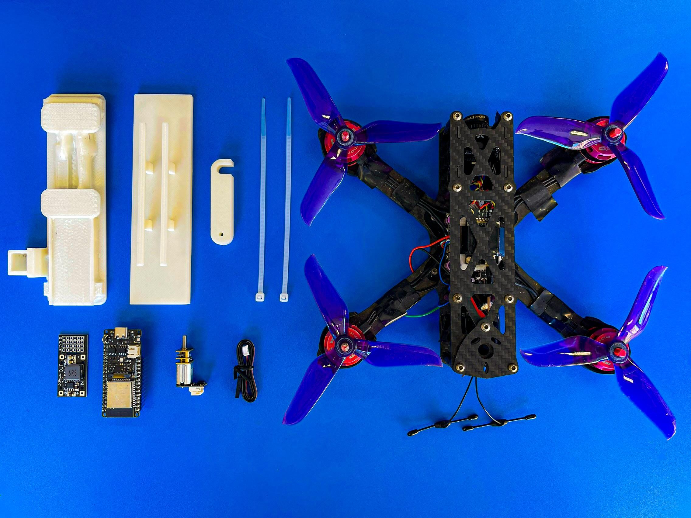 Turn Any Drone Into a Delivery Drone | Hackaday.io