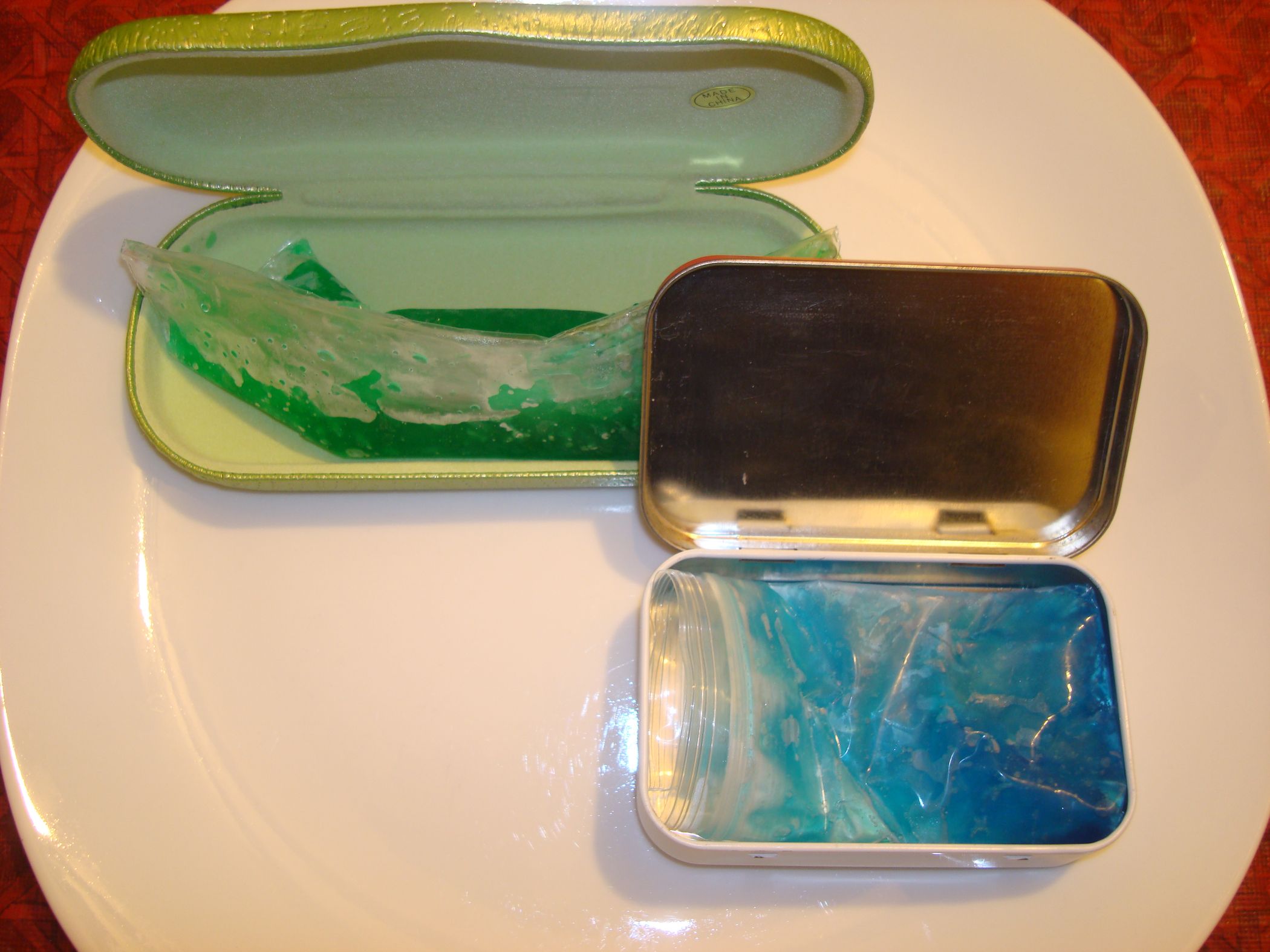 Pocket Size Cold Gel Pack : 6 Steps (with Pictures) - Instructables