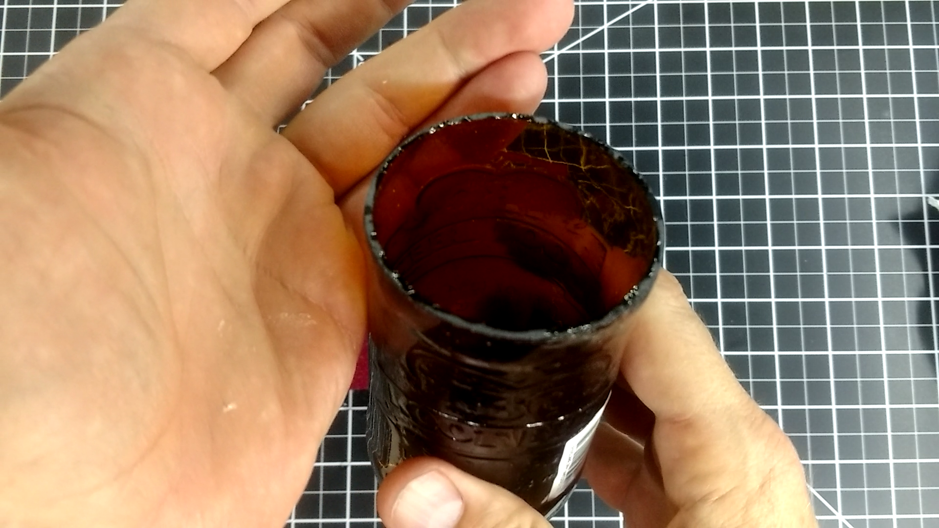 Polish Glass Bottle Edges After Cutting : 6 Steps (with Pictures ...