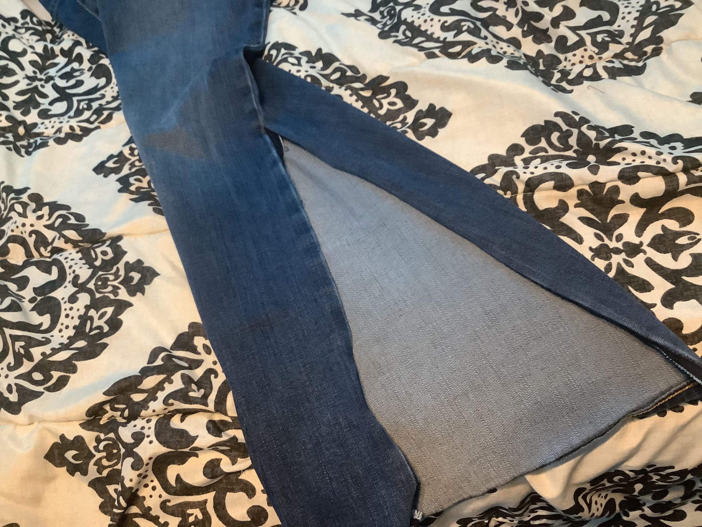 Fashionable Jeans Also Known As Bell Bottoms : 9 Steps (with Pictures ...