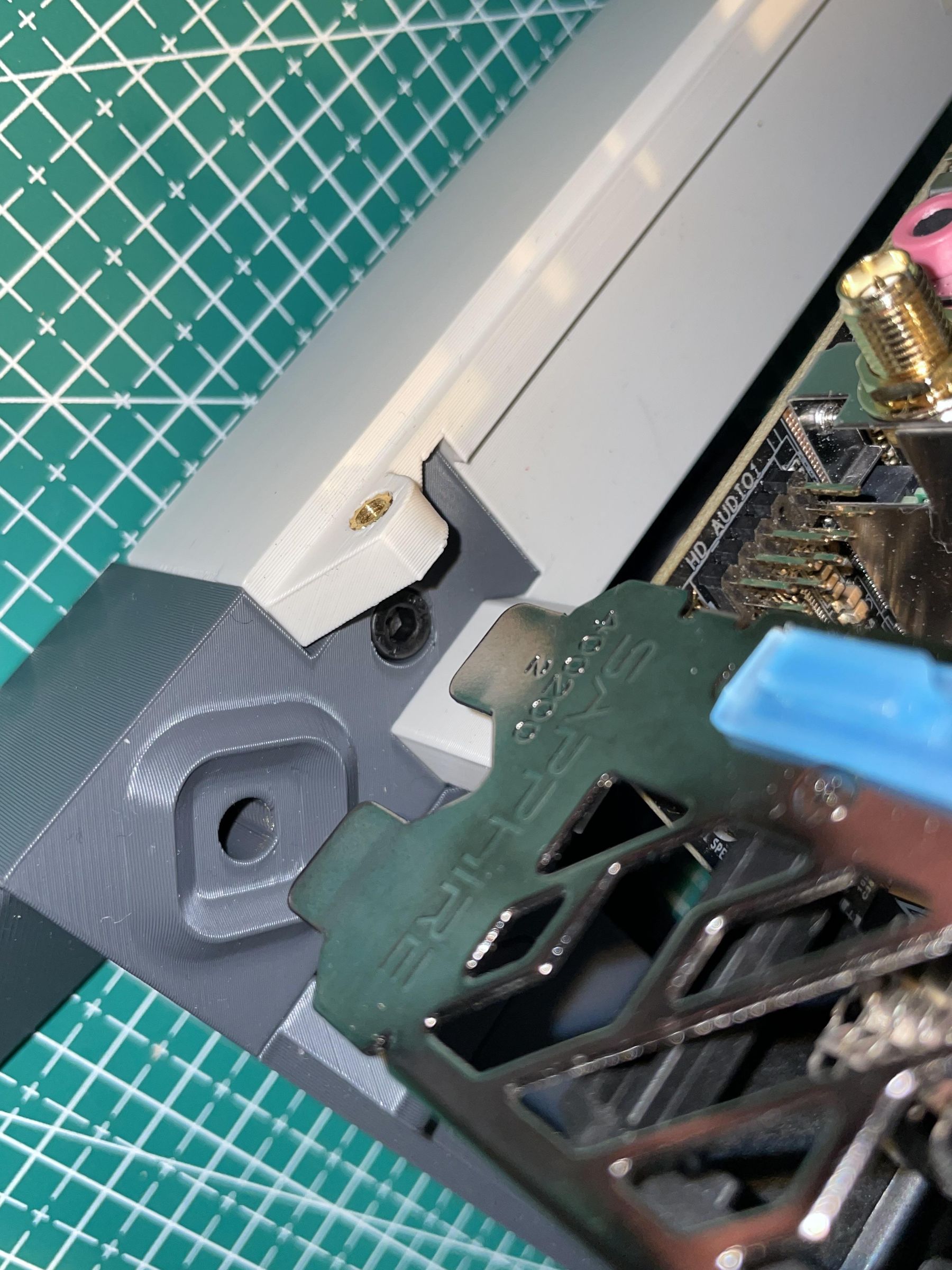 Kubic - a Printable ITX PC Case With a Handle : 18 Steps (with Pictures ...