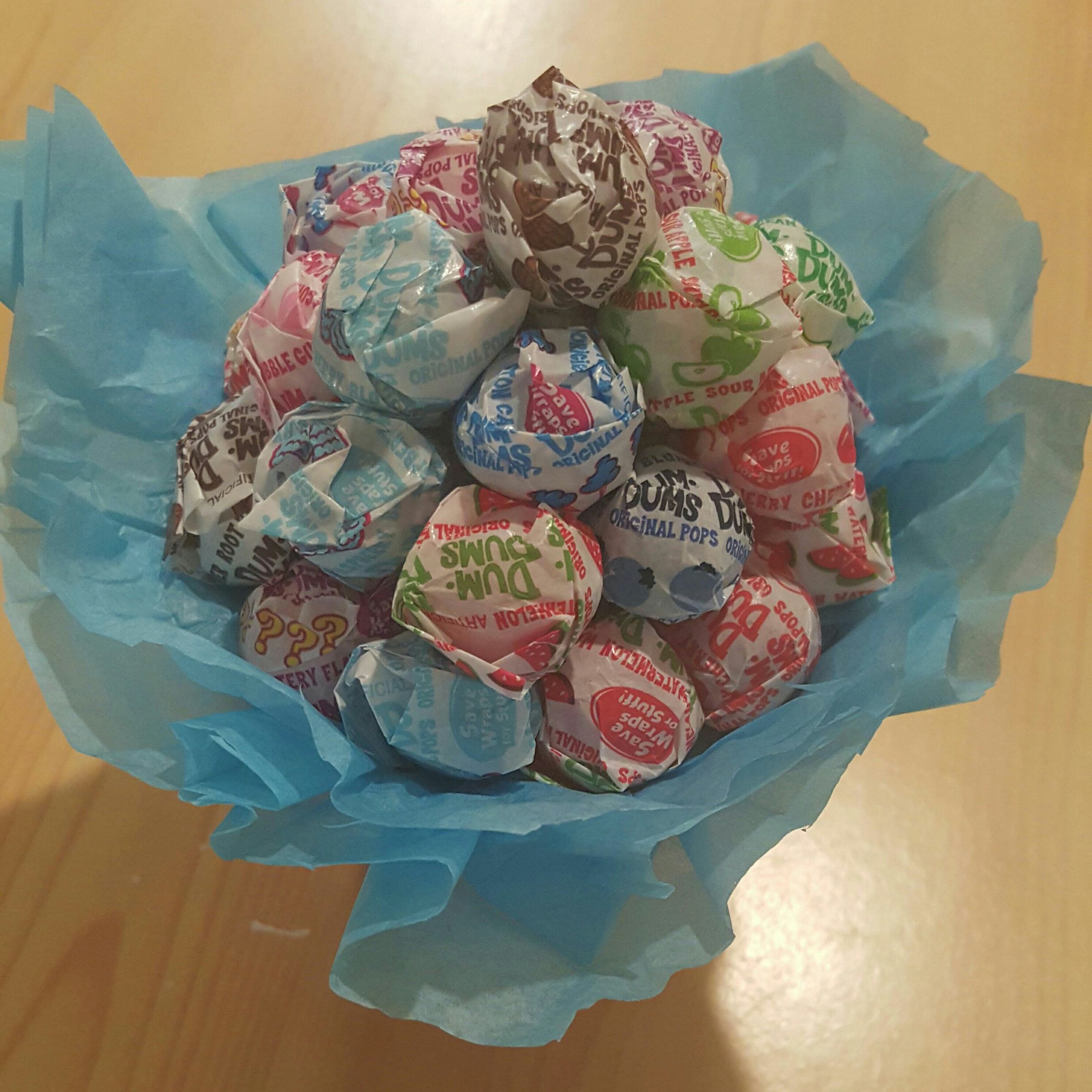 Lollipop Bouquet : 8 Steps (with Pictures) - Instructables