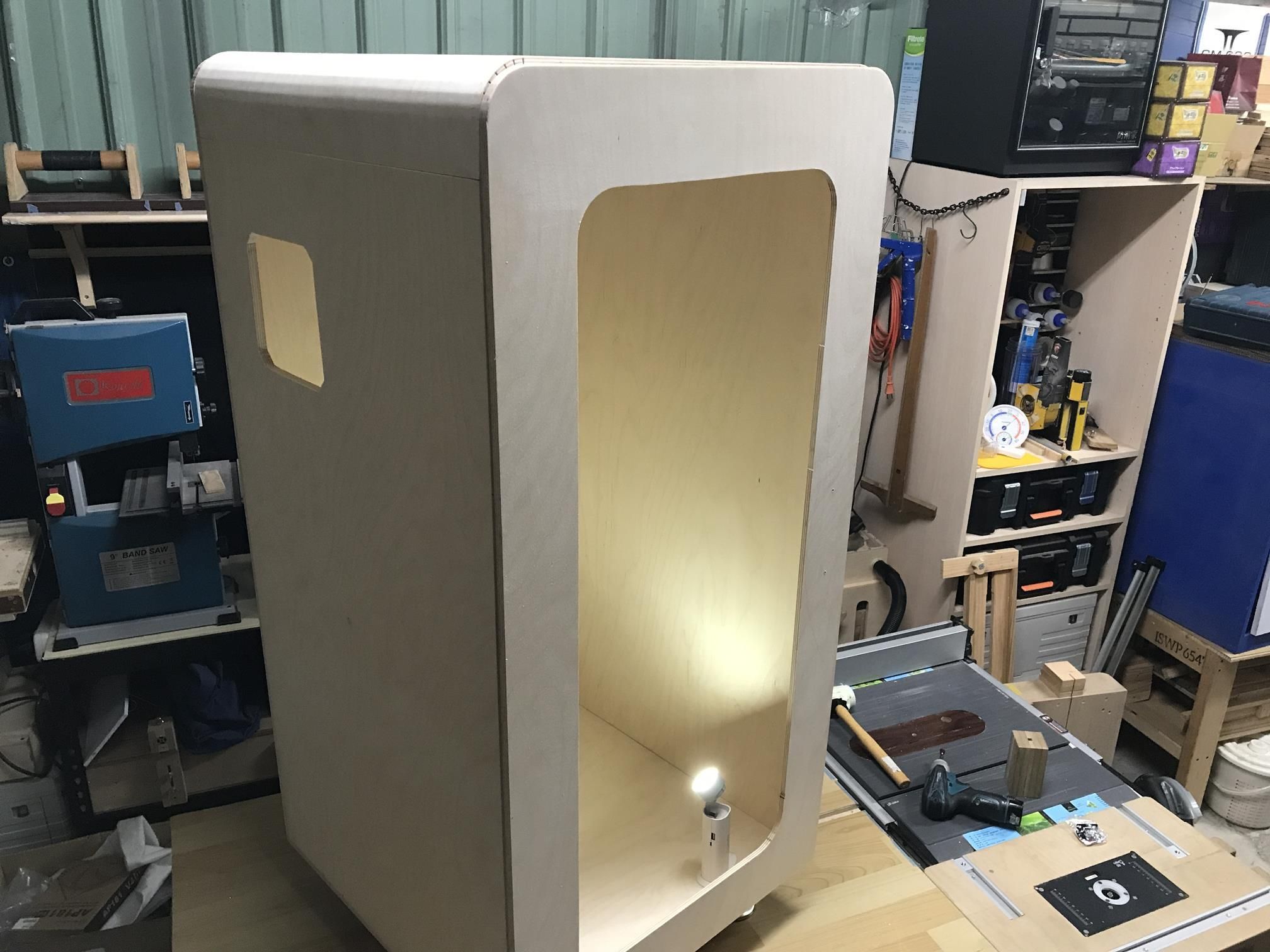 DIY 3D Printer Enclosure for Bambu A1 Combo : 12 Steps (with Pictures ...