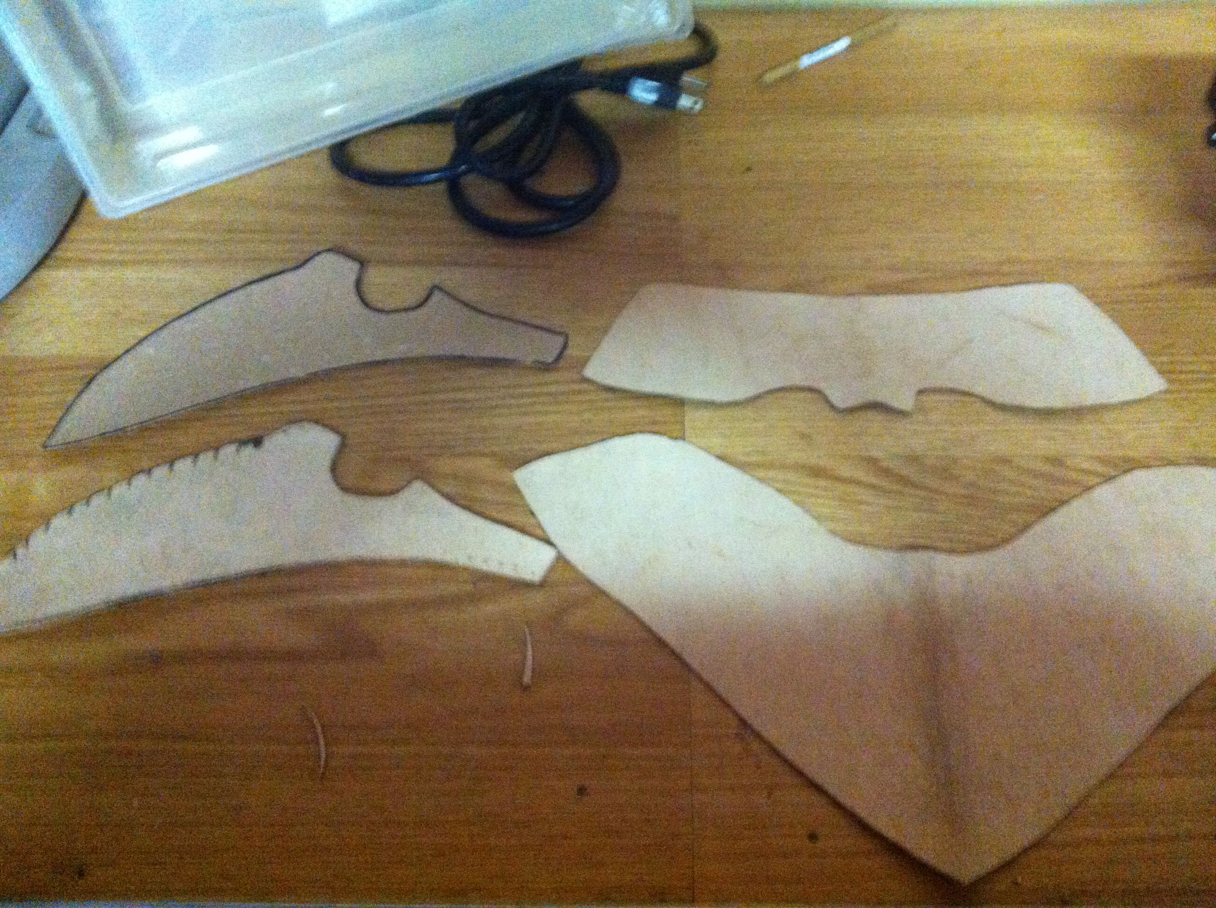 How to Make a Leather Plague Doctor Mask : 17 Steps (with Pictures) - Instructables