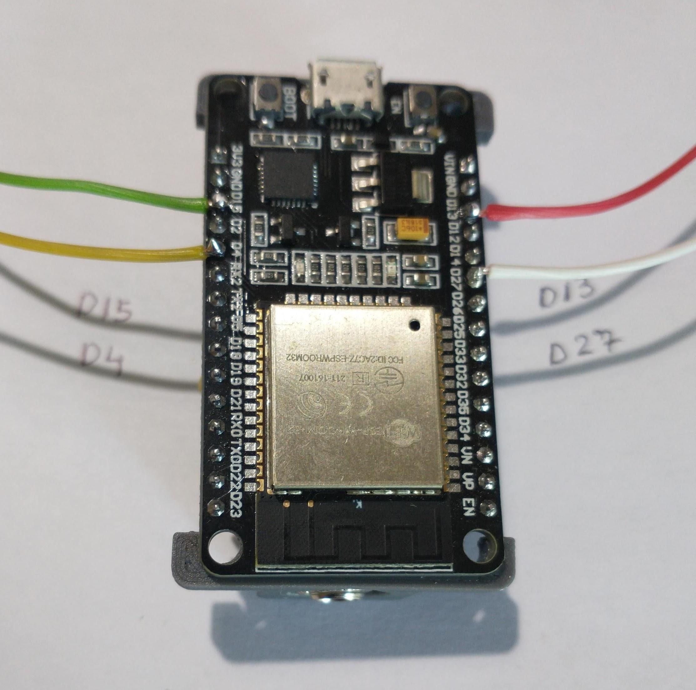 ESP32 CW KEYER WITH TOUCH BUTTONS AND BLUETOOTH INTERFACE : 11 Steps ...