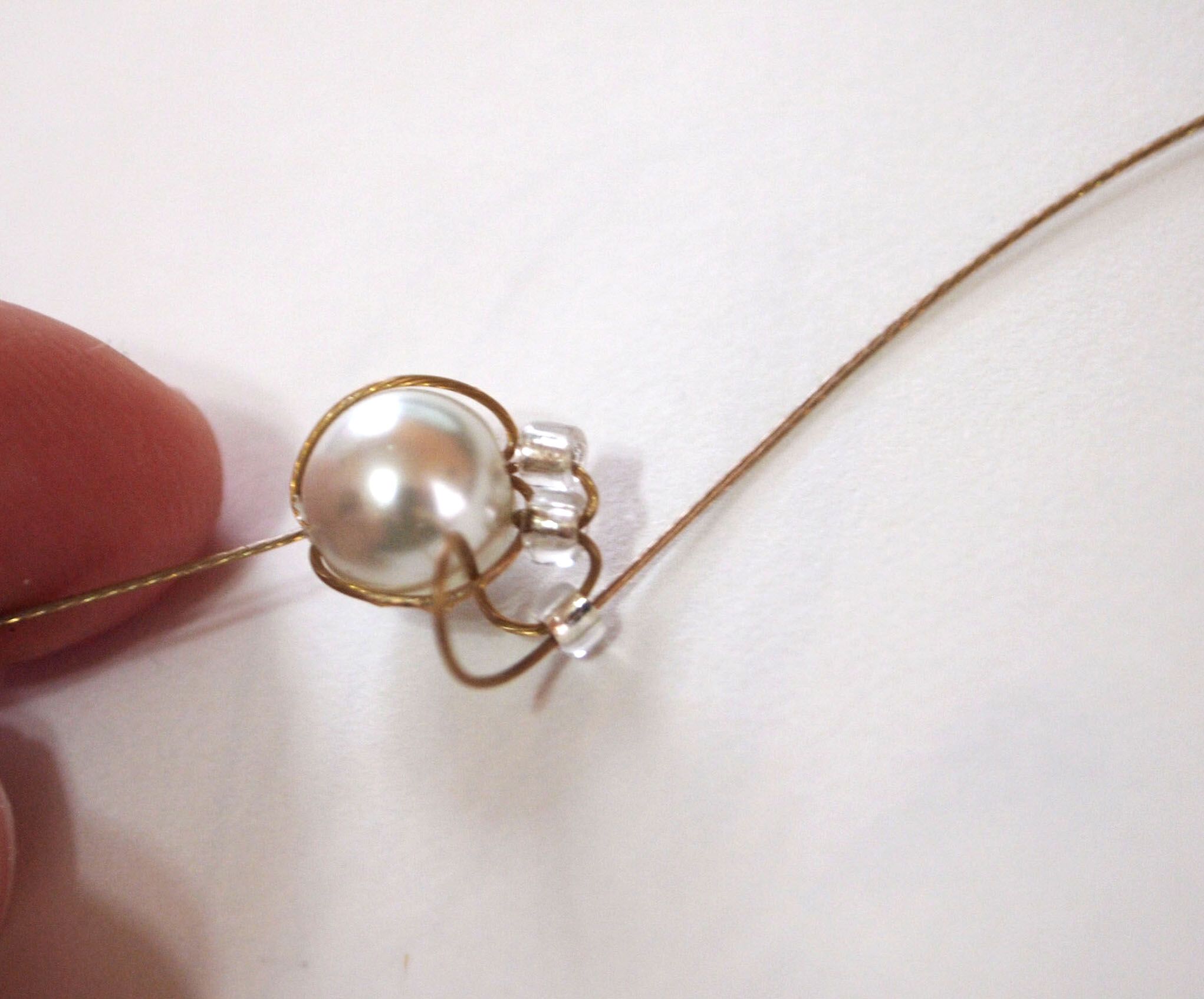DIY Pearl & Beaded Hair Pin : 5 Steps (with Pictures) - Instructables