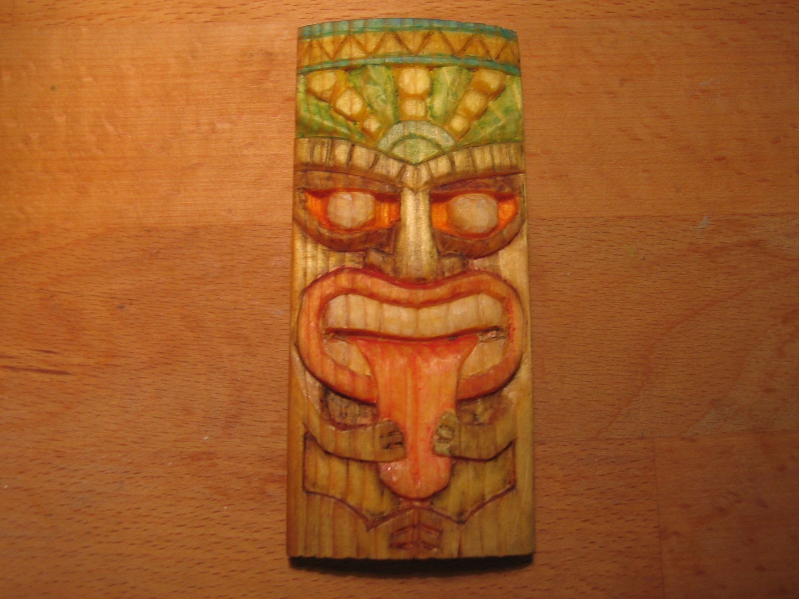 Miniature Tiki Mask, Second Attempt - Instructables