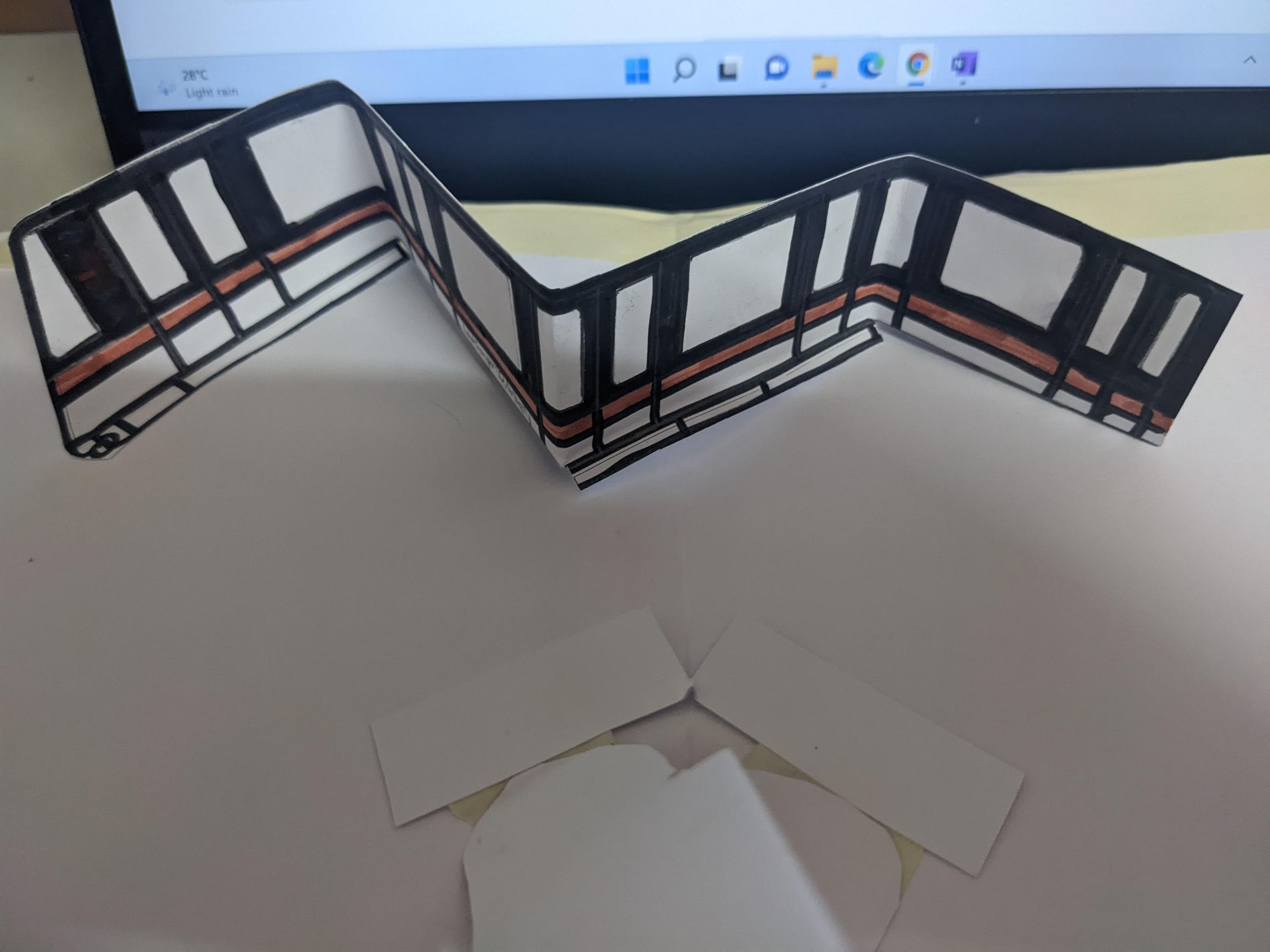 Yao Jun's LED Pop-up Character Card : 4 Steps - Instructables