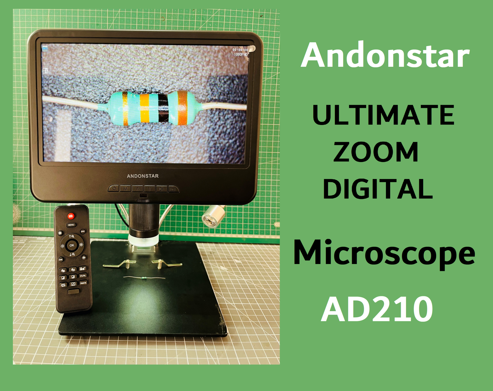 Explore MicroWORLD - AD210 Microscope : 8 Steps - Instructables