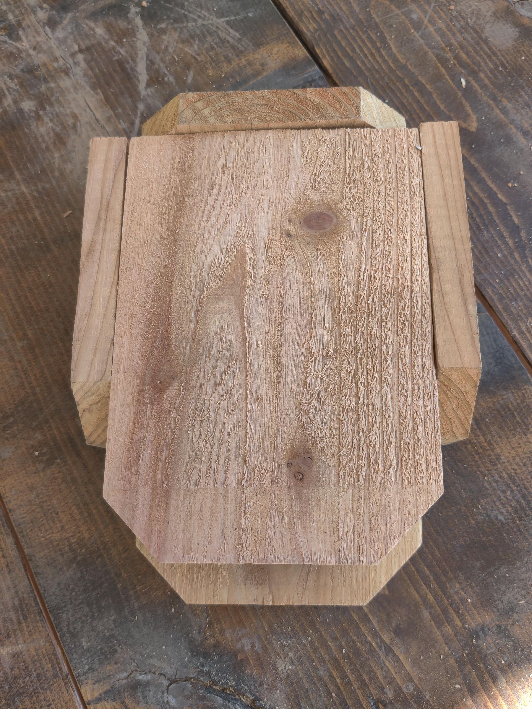 Cedar Fence Bat House : 6 Steps - Instructables