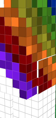 Minecraft Rainbow Armor