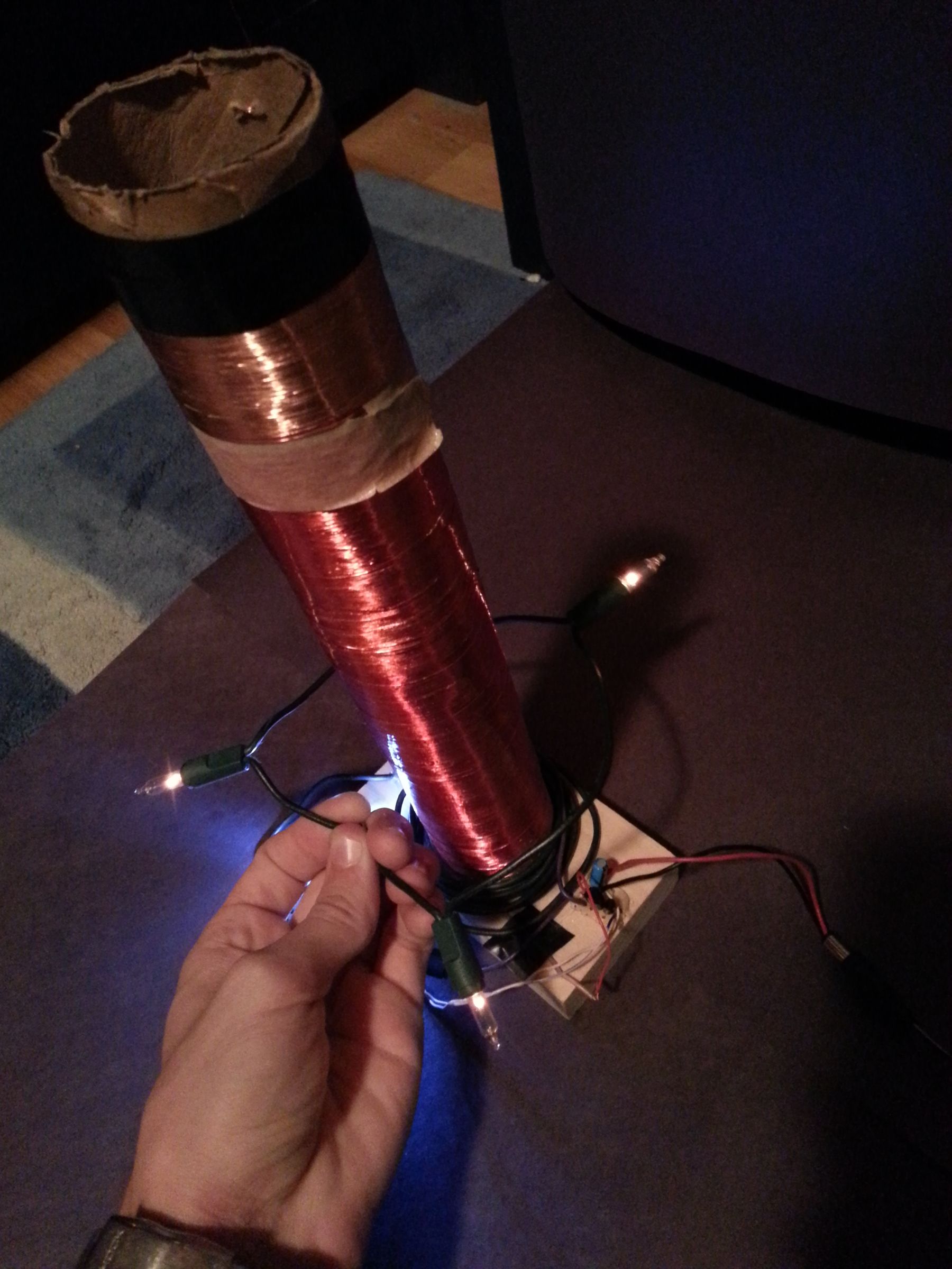 Building the Poor-mans Mini Tesla Coil ( Slayer Exciter) : 9 Steps ...