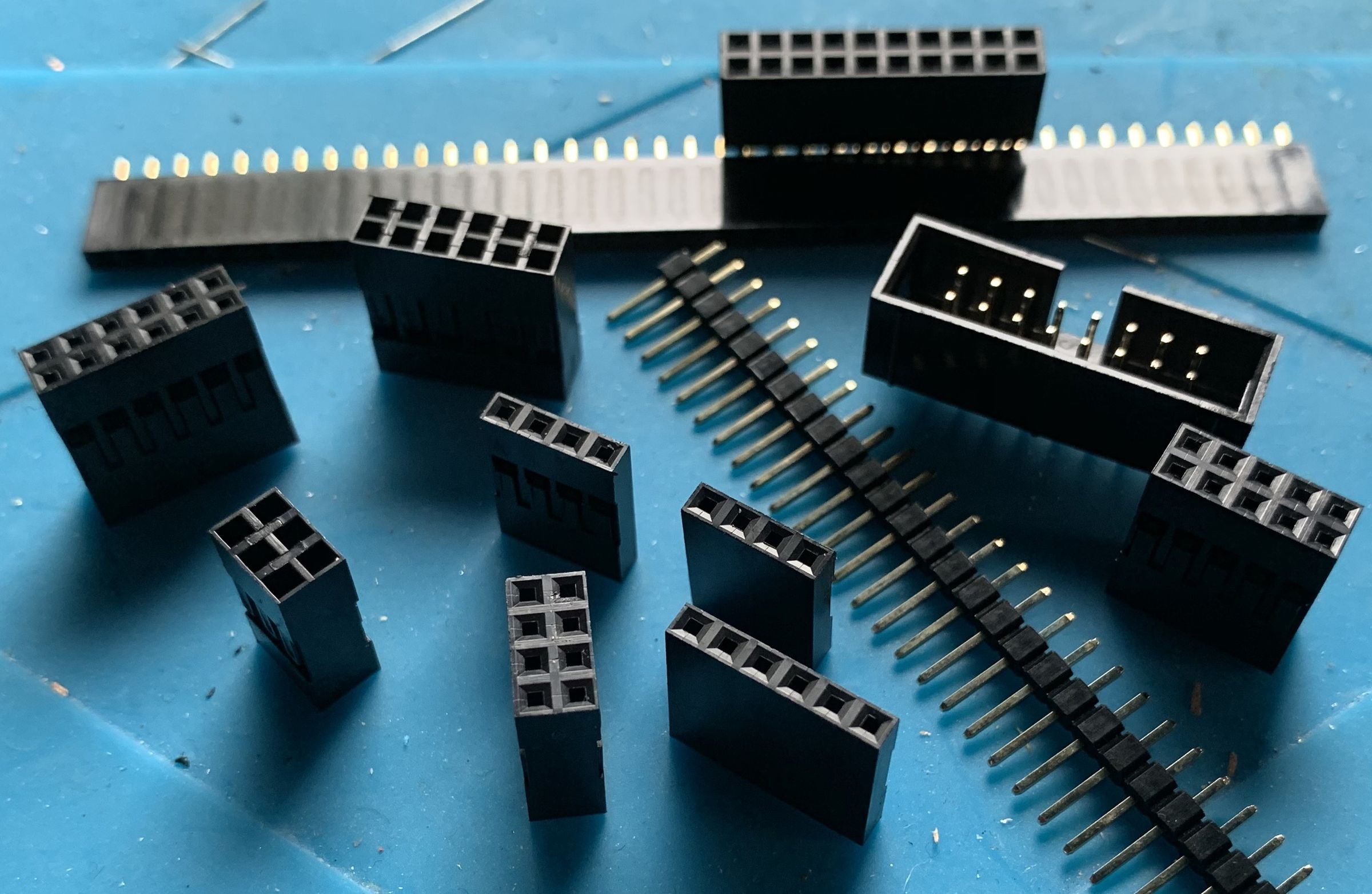 Making Multiway Cables and Connectors : 4 Steps - Instructables
