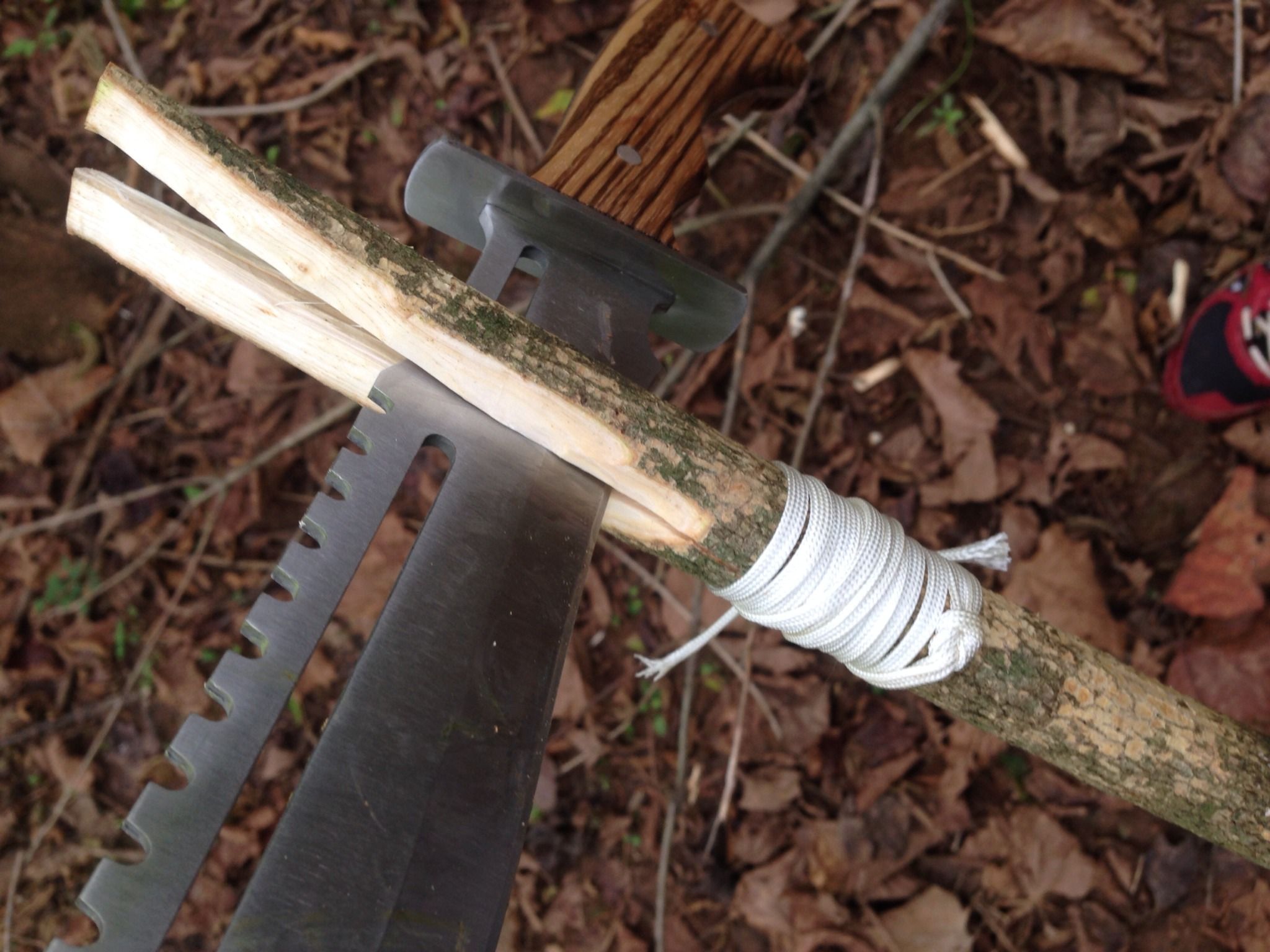 Two-Pronged Hunting Spear : 5 Steps (with Pictures) - Instructables