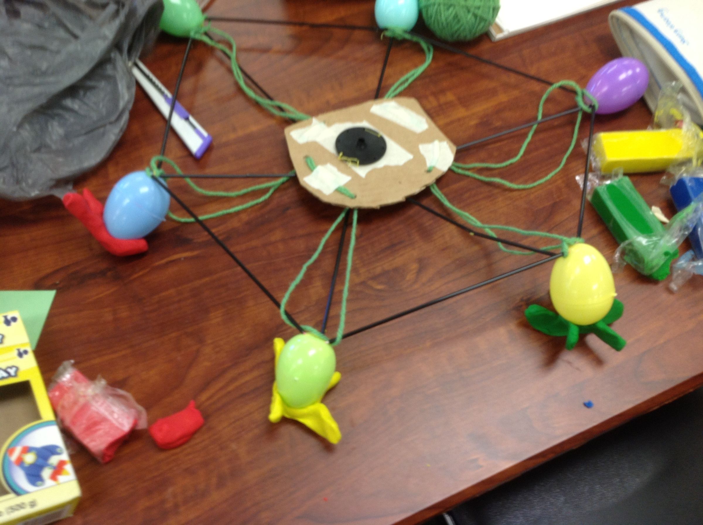 Making Easter Egg Mobile : 6 Steps - Instructables