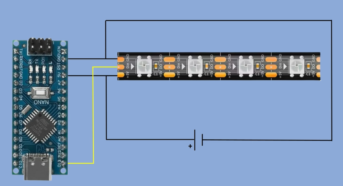 How to Control LED Strips With Arduino – Part 3: Individually ...