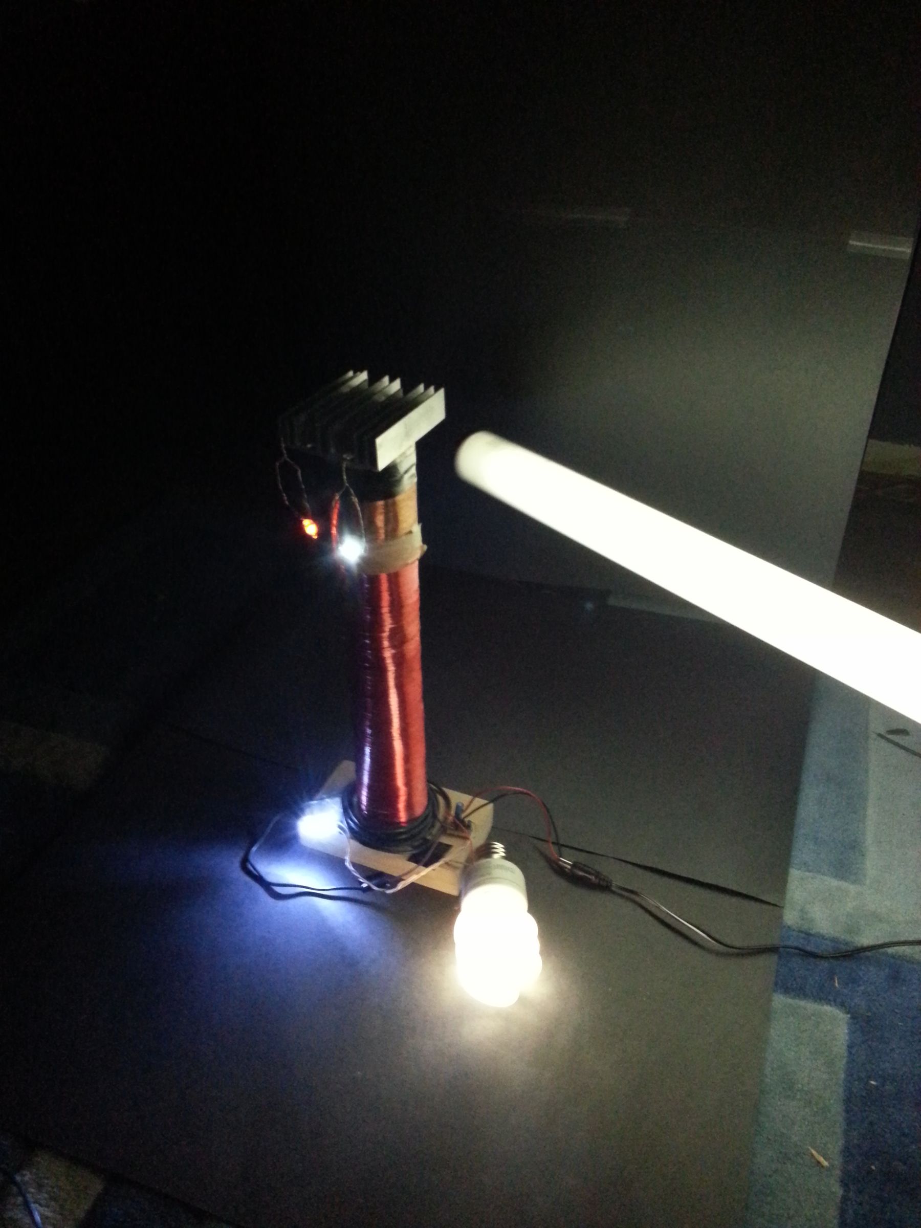 Building the Poor-mans Mini Tesla Coil ( Slayer Exciter) : 9 Steps ...