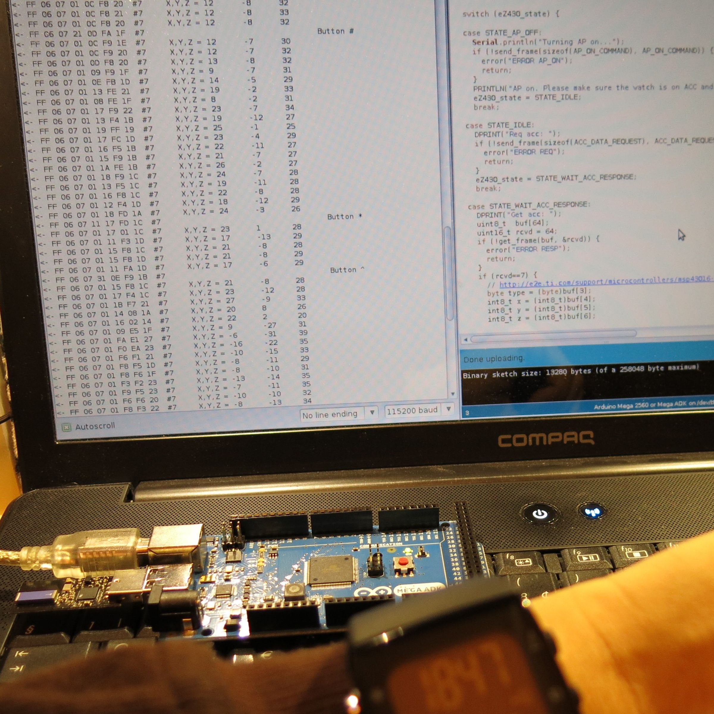 Control an Arduino With a Wristwatch (TI EZ430 Chronos) : 4 Steps (with Pictures) - Instructables