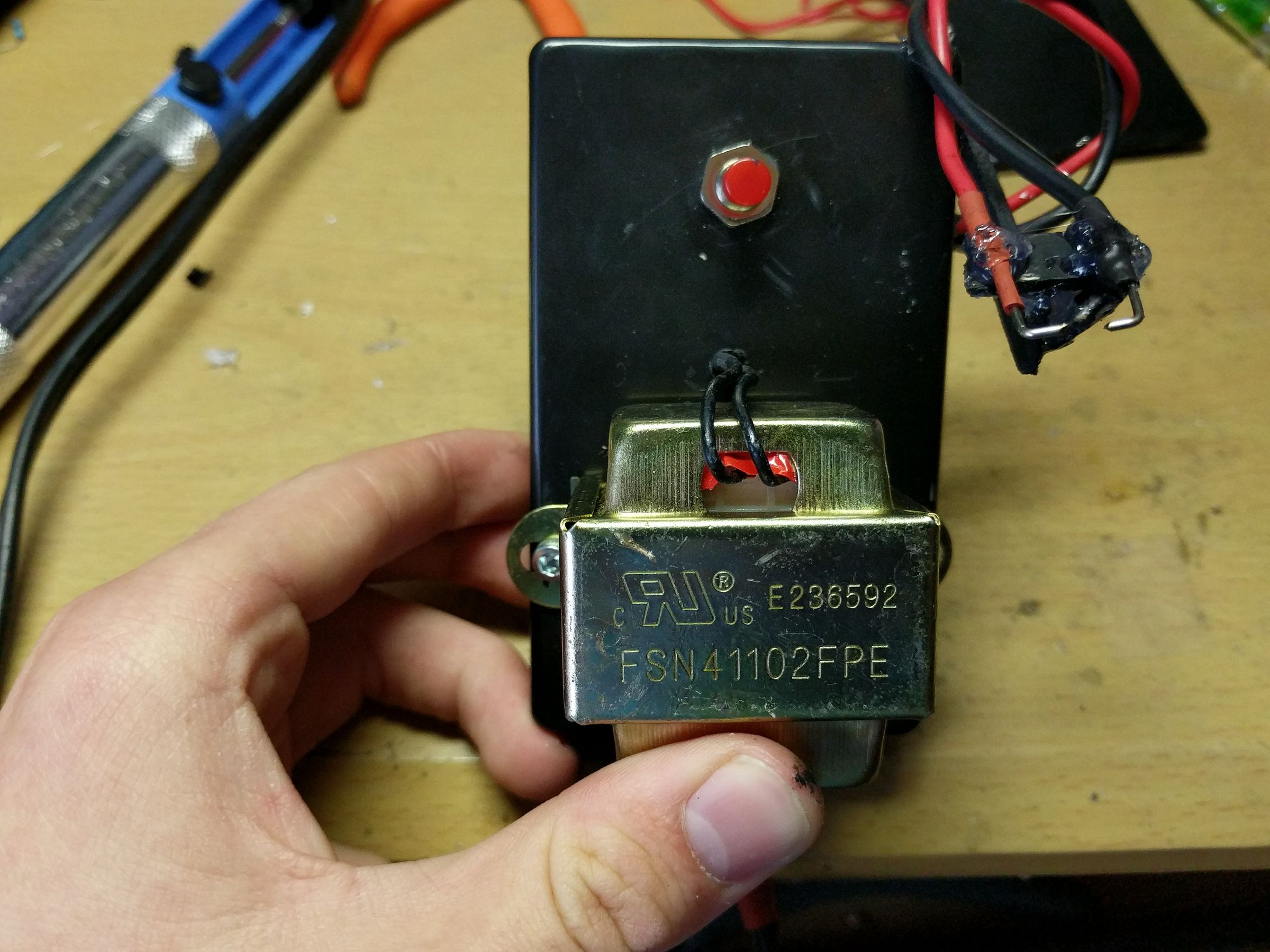 Start Fires With Electricity: DIY Arc Lighter : 11 Steps (with Pictures ...