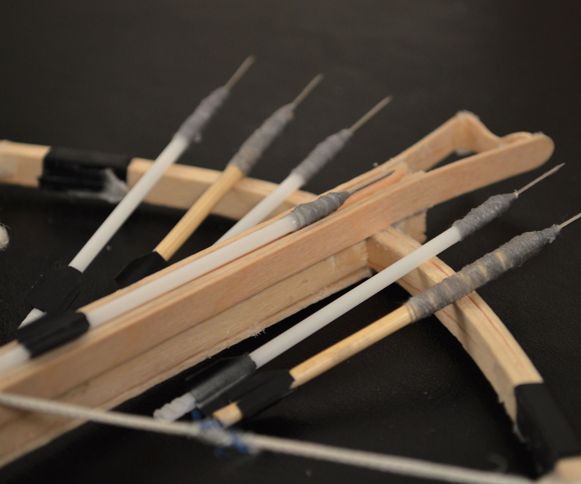 How to Make Mini Crossbow Bolts/Arrows - Instructables