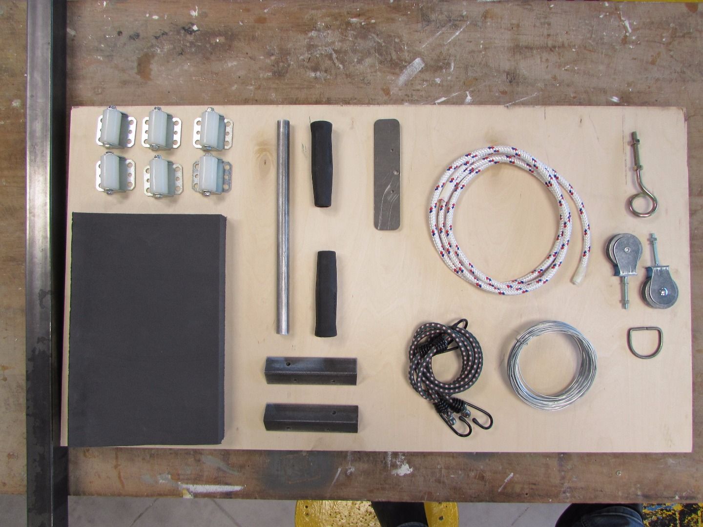 DIY Rower : 4 Steps - Instructables