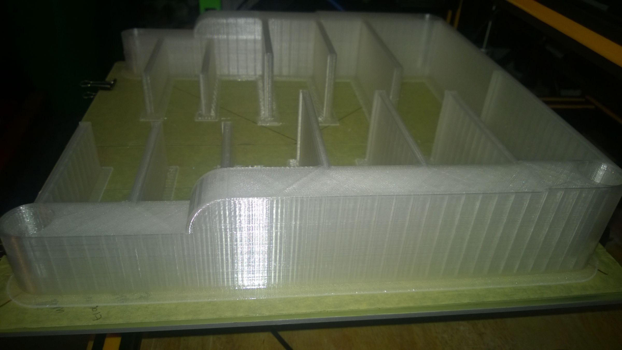 A 3D Printed Model Car Display Case : 6 Steps (with Pictures ...