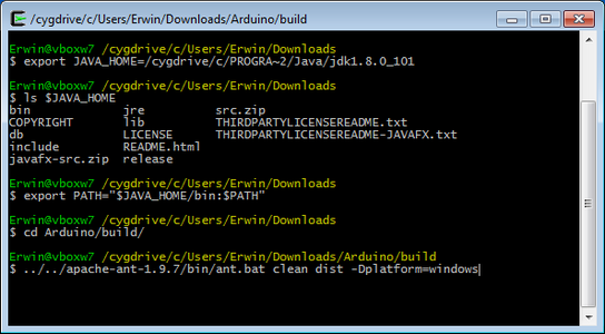 Build Arduino Ide From Git Sources On Windows 6 Steps With Pictures Instructables 1726
