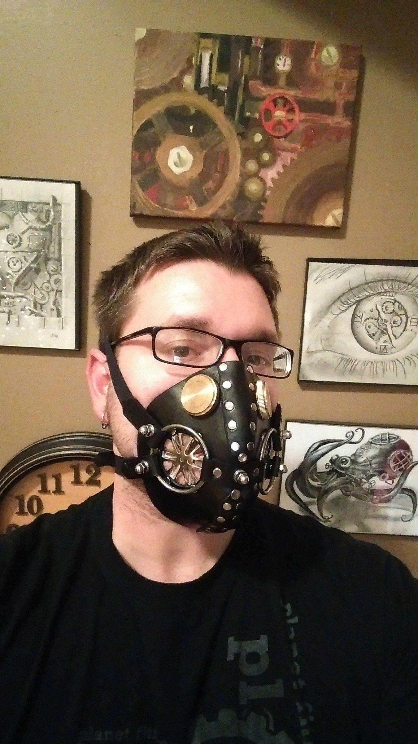 Leather Respirator Mask : 6 Steps (with Pictures) - Instructables