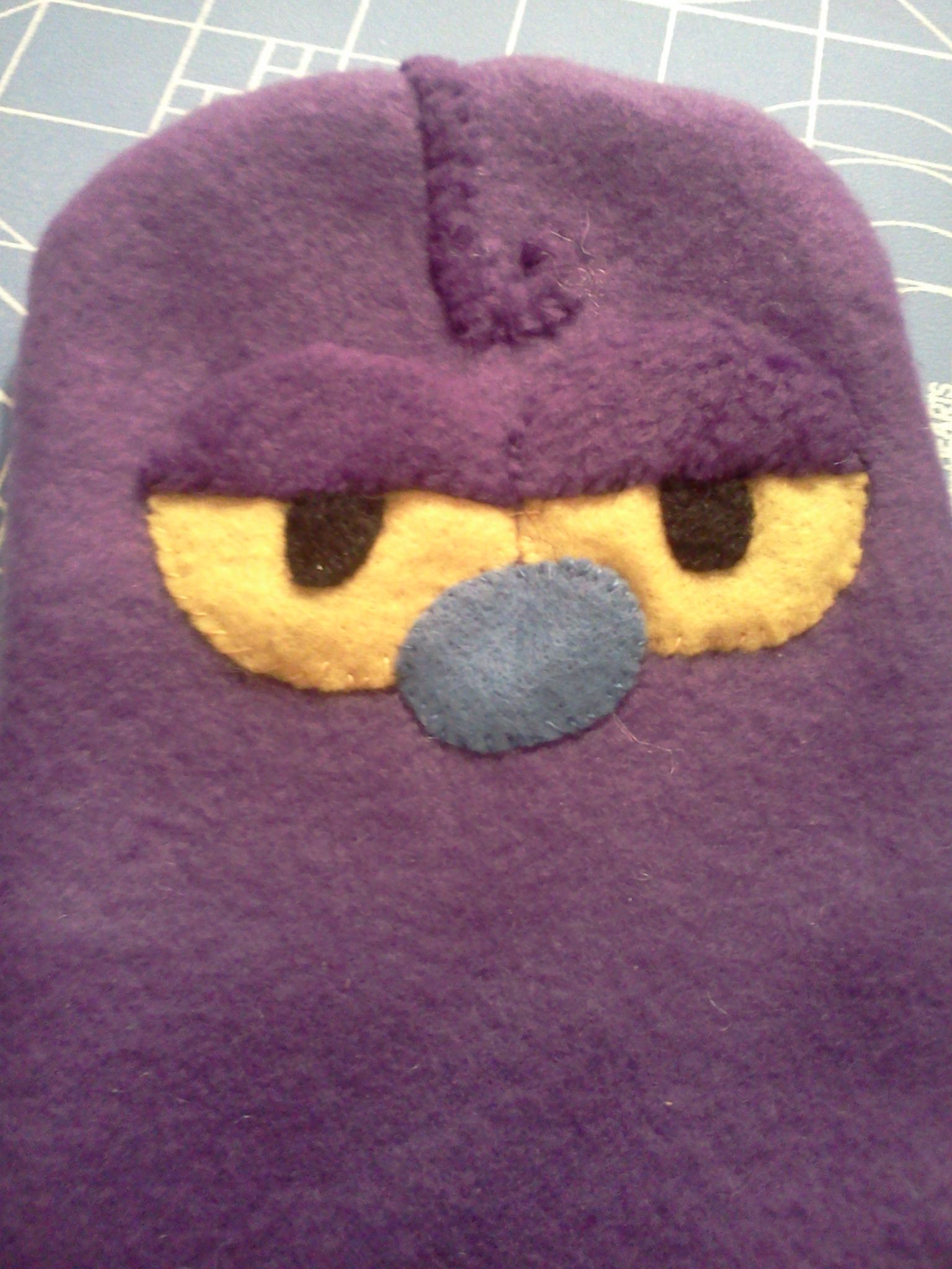 How to Make a Mr.Octi Plush From the Powerpuff Girls : 6 Steps (with ...