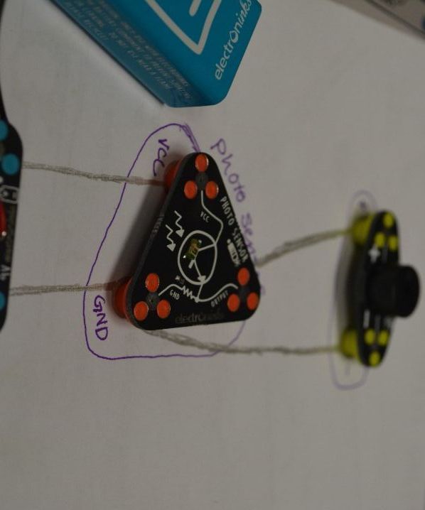 Circuit Scribe Light Theremin : 4 Steps - Instructables