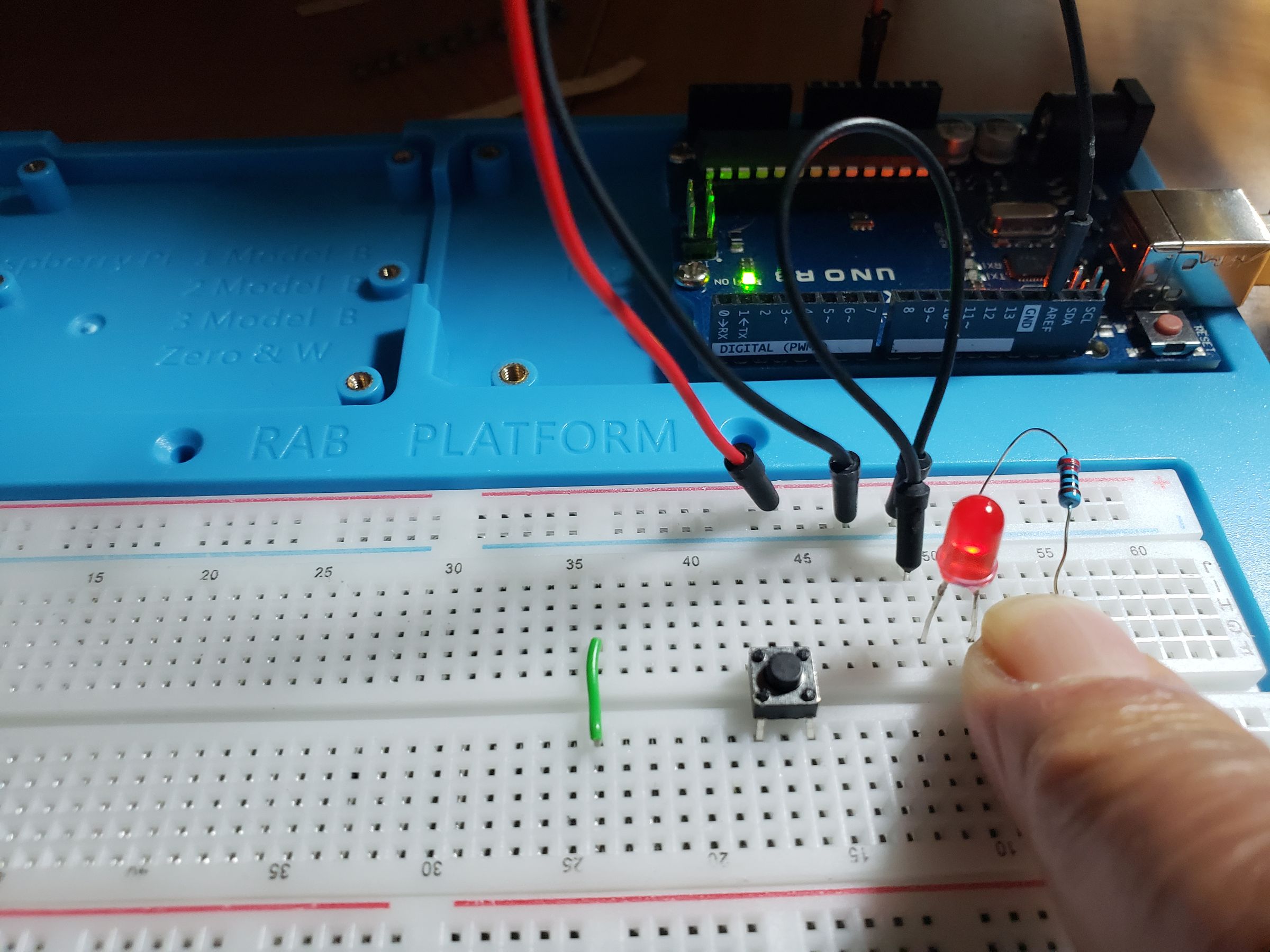 How to Use a Push Button Switch With Arduino : 5 Steps - Instructables